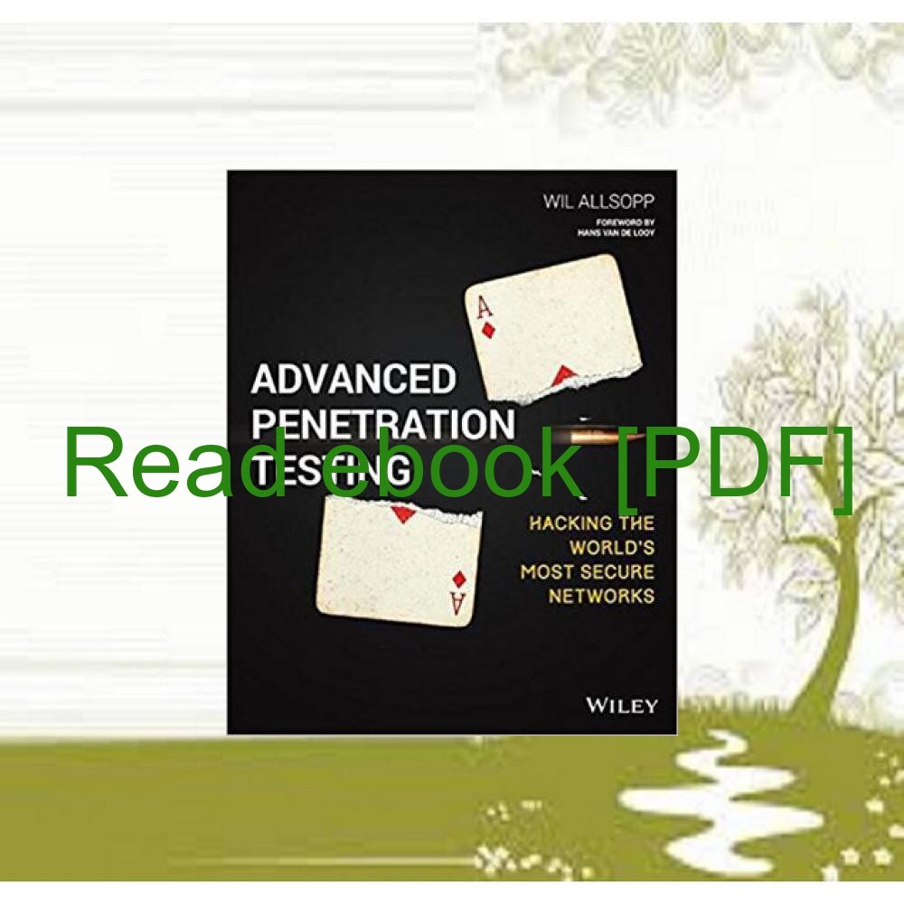 ArtStation - Download Read Advanced Penetration Testing Hacking the ...