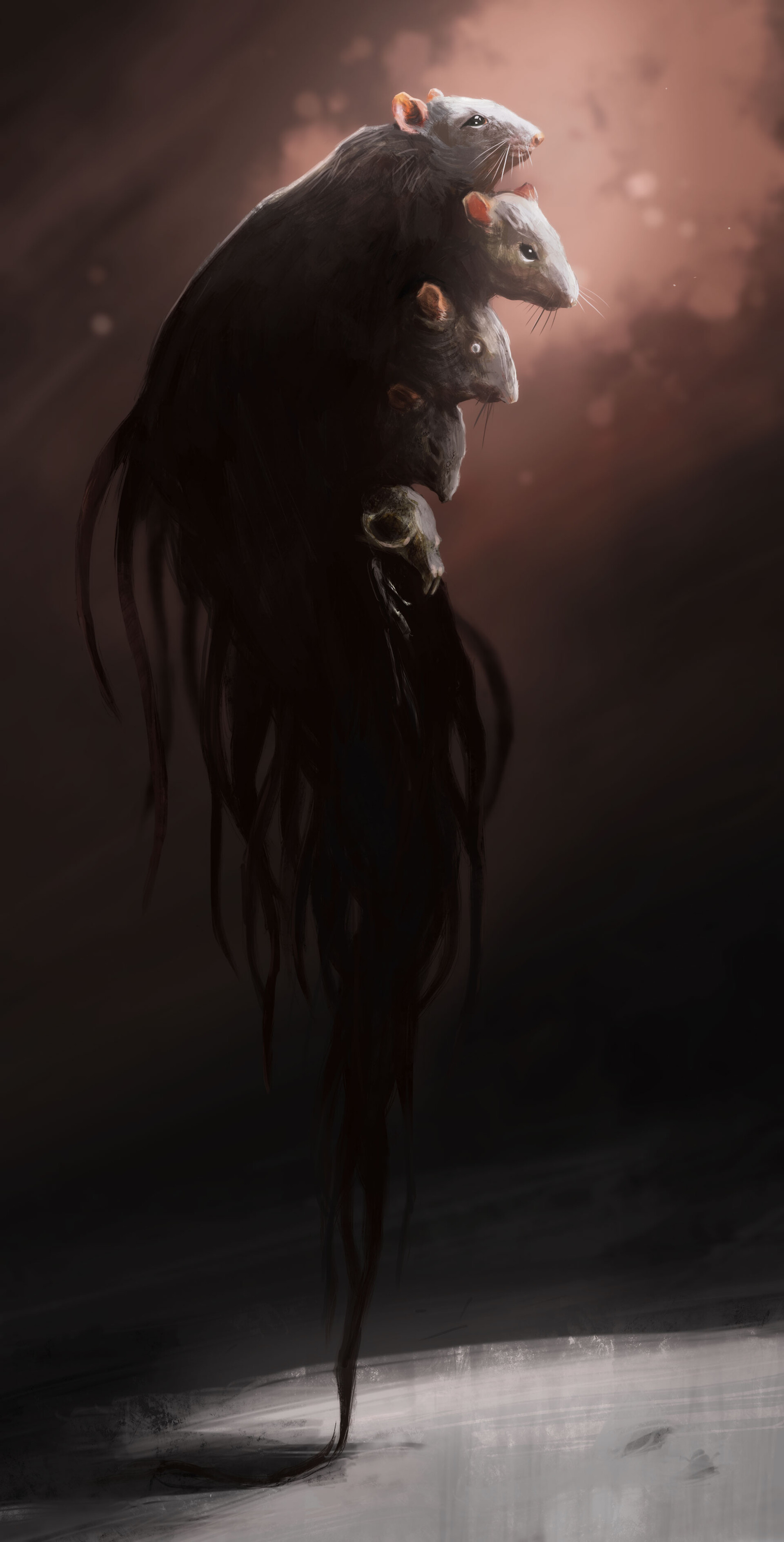 Raccoon Meethos - Pathopogic-2 character art