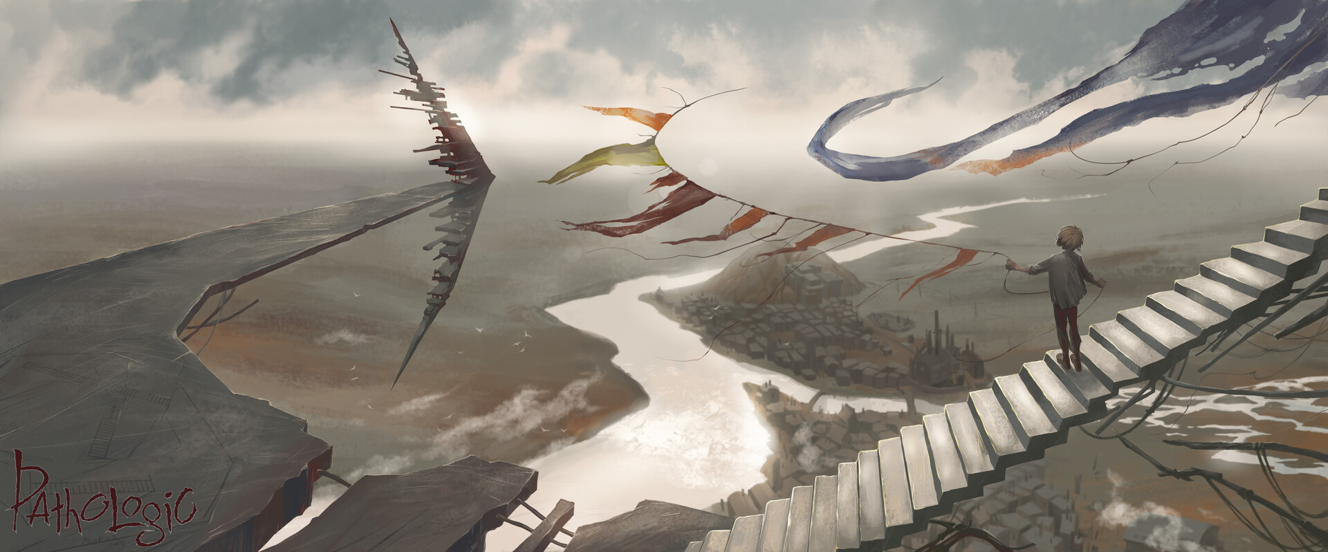 Raccoon Meethos - Pathologic-2 concept art