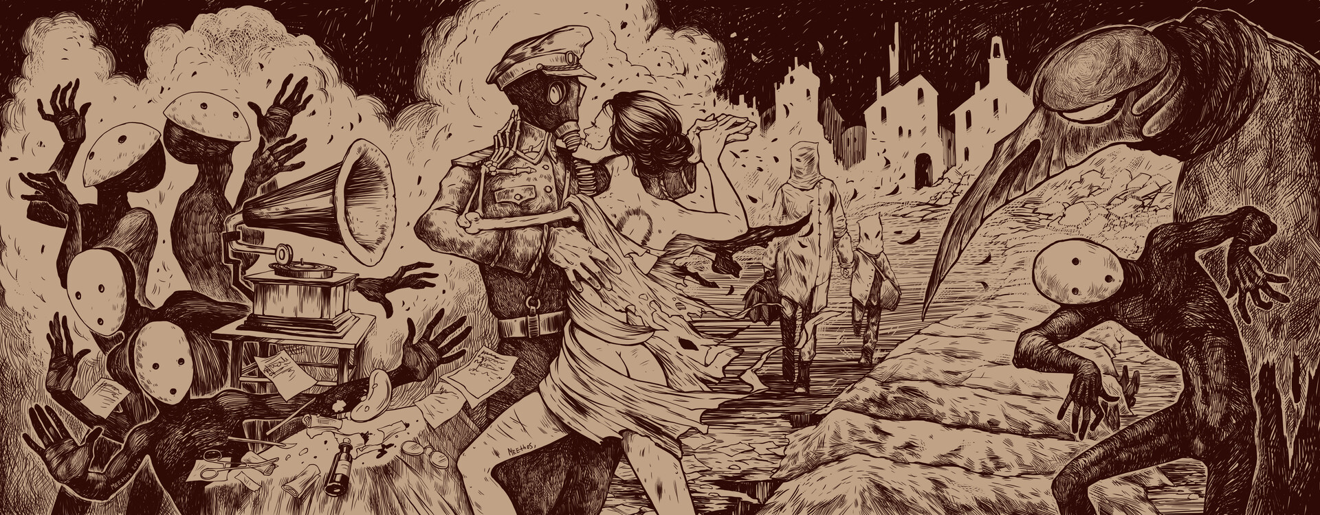 Raccoon Meethos - Pathologic art