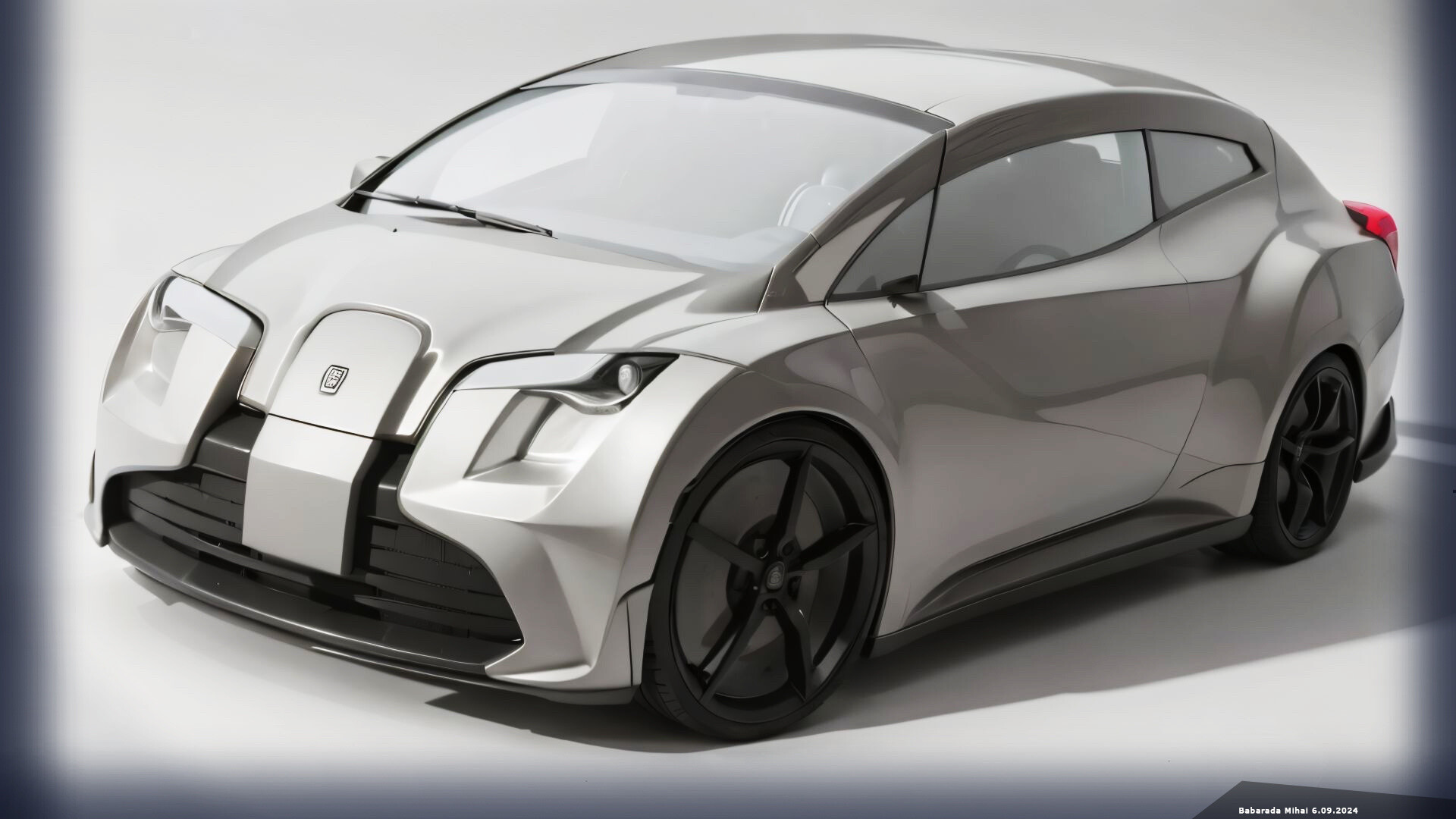 ArtStation - Cyber punk electric vehicle