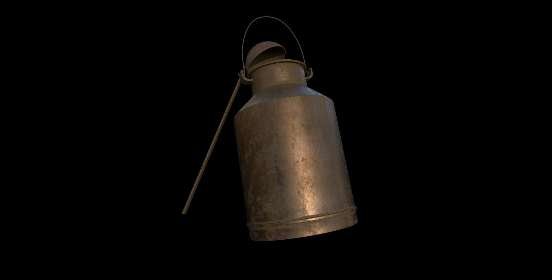 ArtStation - OLD CAN