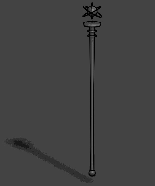 ArtStation - 3D Staff