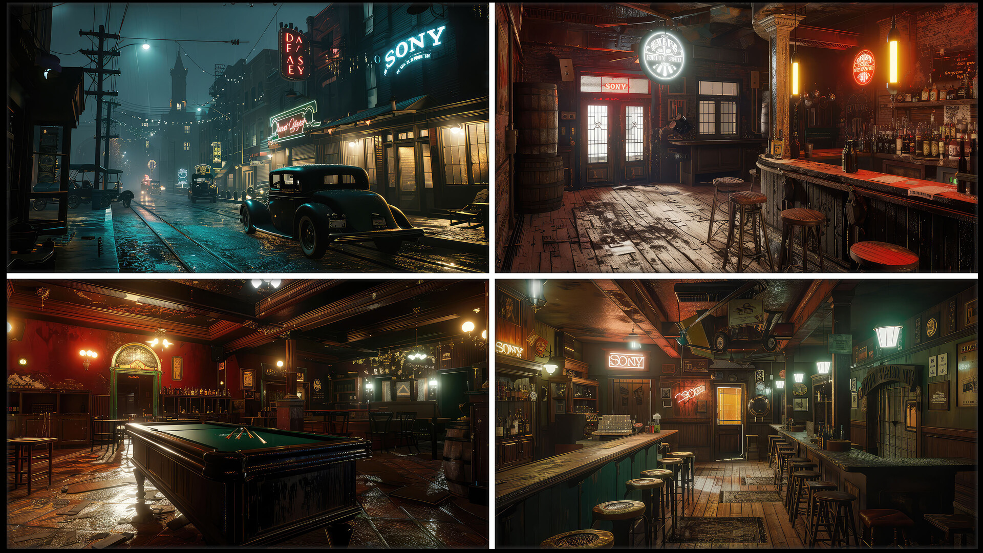 Ferial Concept - 🔹210 Bar - Environment Concept Reference Image Pack v ...