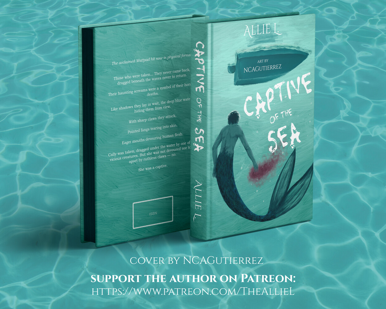 ArtStation - Captive of the Sea