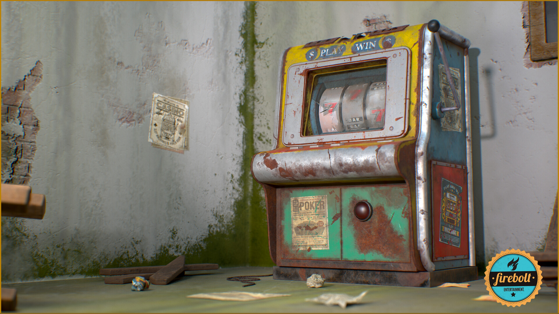 ArtStation - Slot Machine