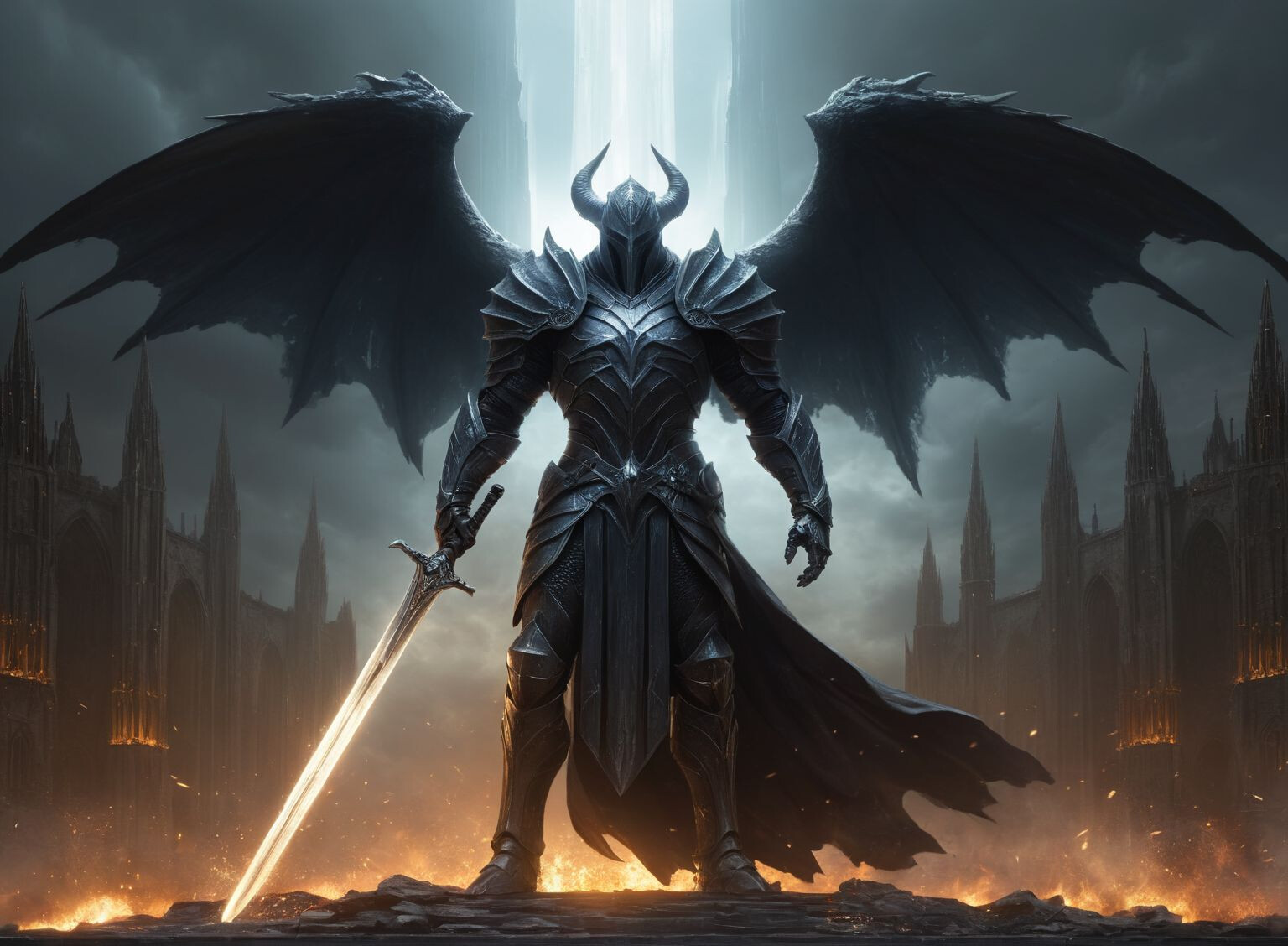 ArtStation - dark knight