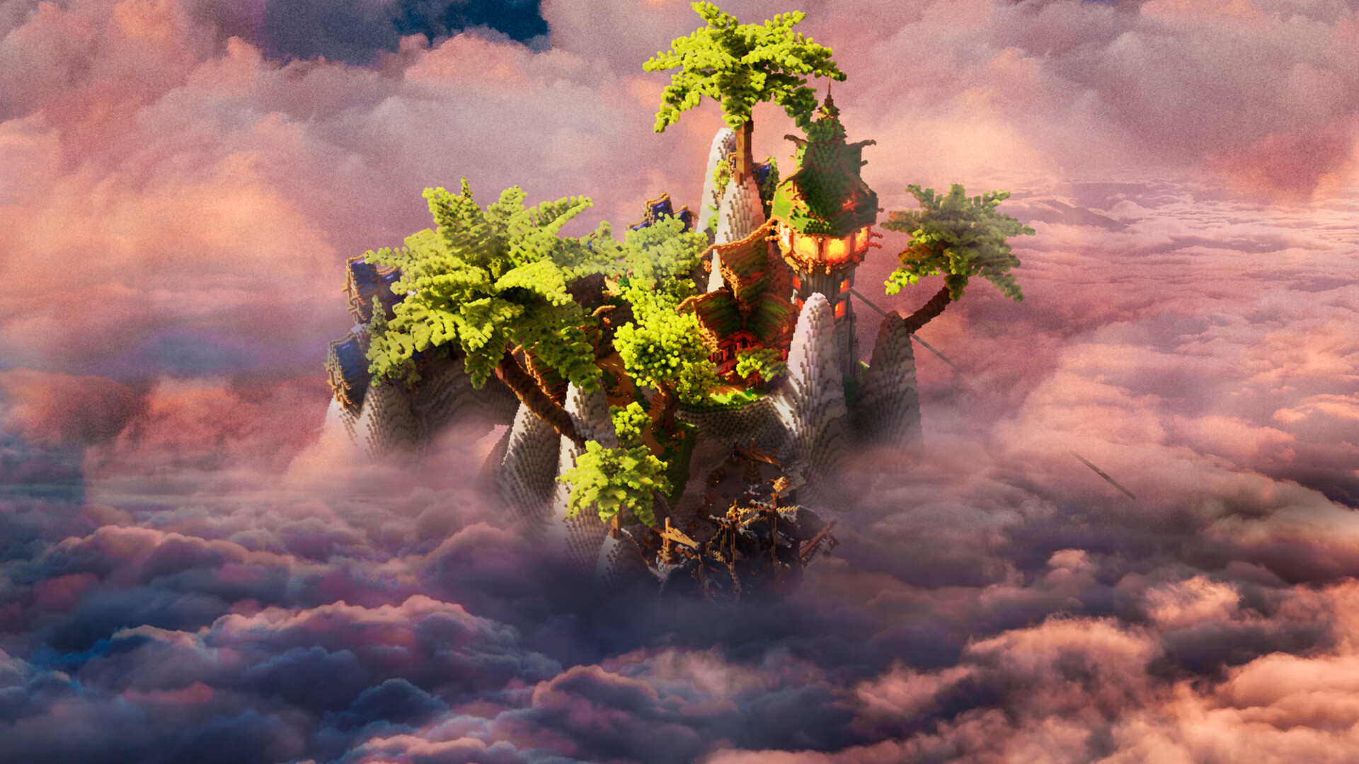 ArtStation - Minecraft Lobby