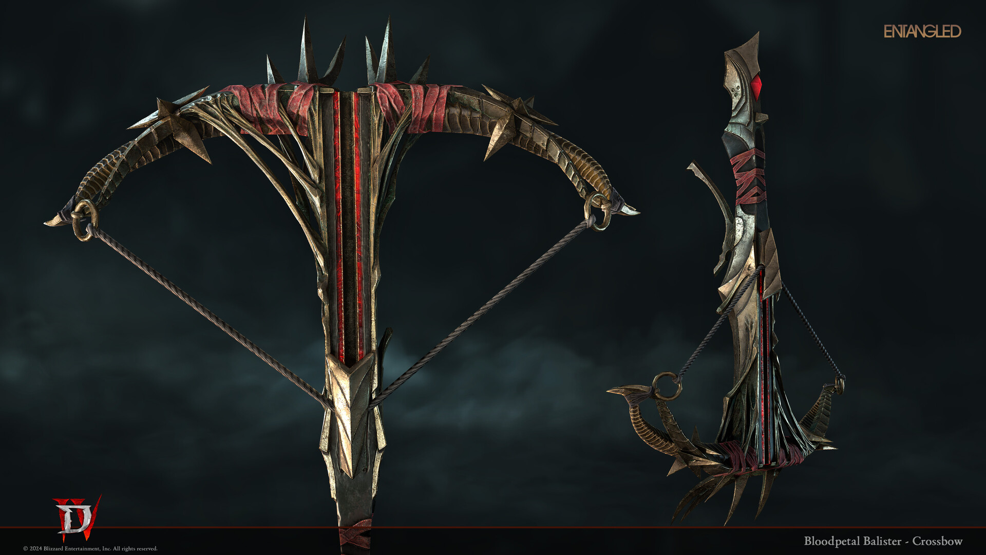 ENTANGLED Studio - Diablo IV | Weapons