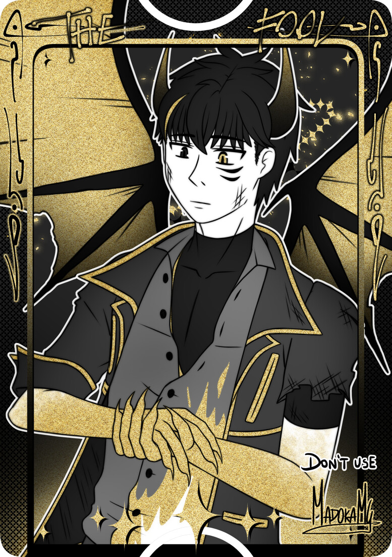 ArtStation - Oc Tarot Cards