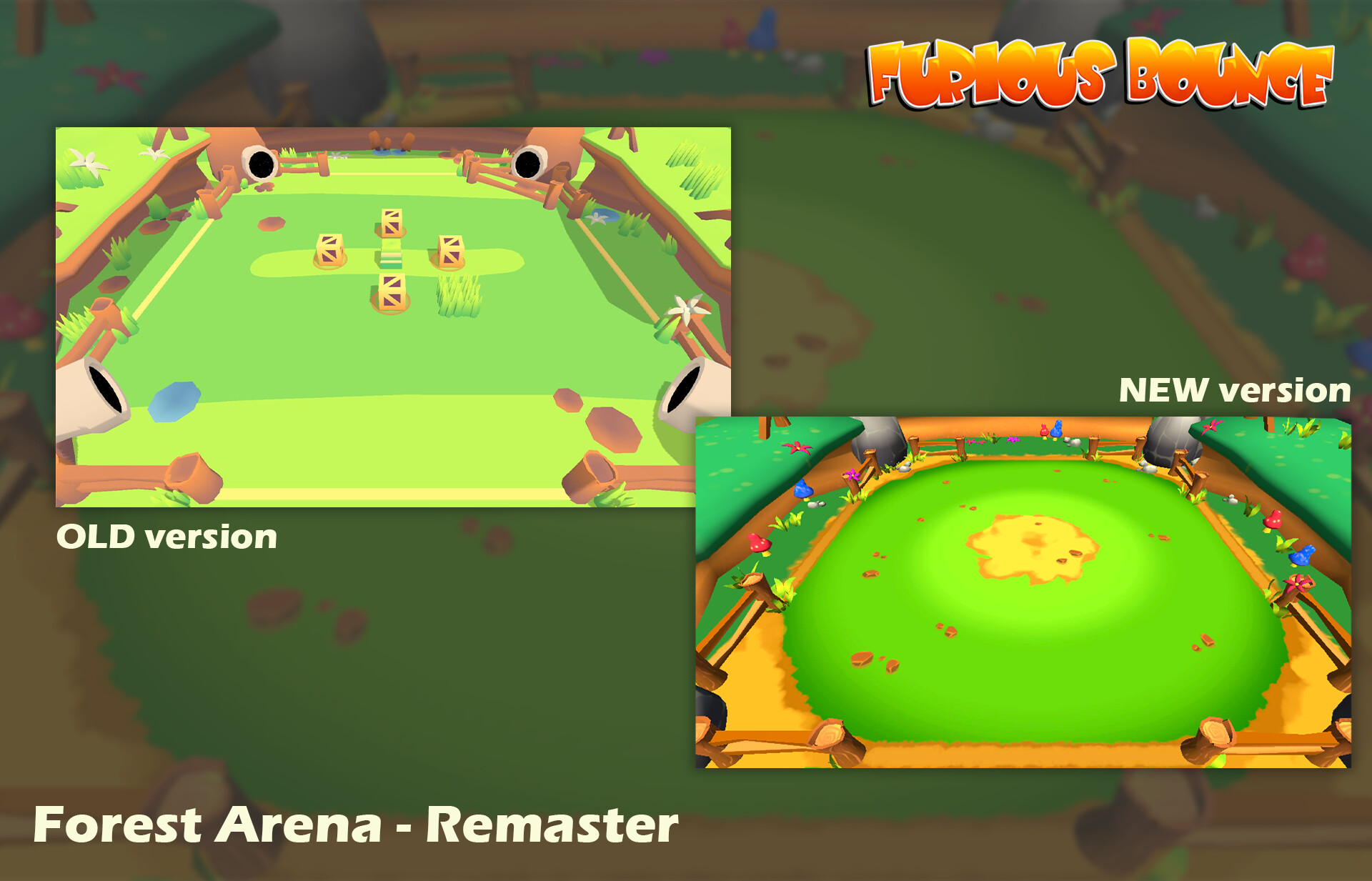 Valentine Collino - Furious Bounce - Forest Arena Remaster