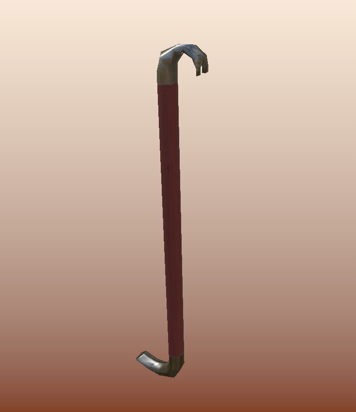 ArtStation - Half Life Crowbar
