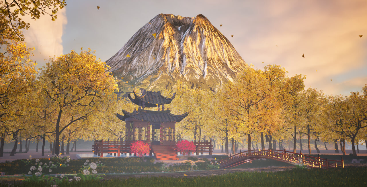 Suraj.1889 - Ghost Of Tsushima-Inspired Scene.