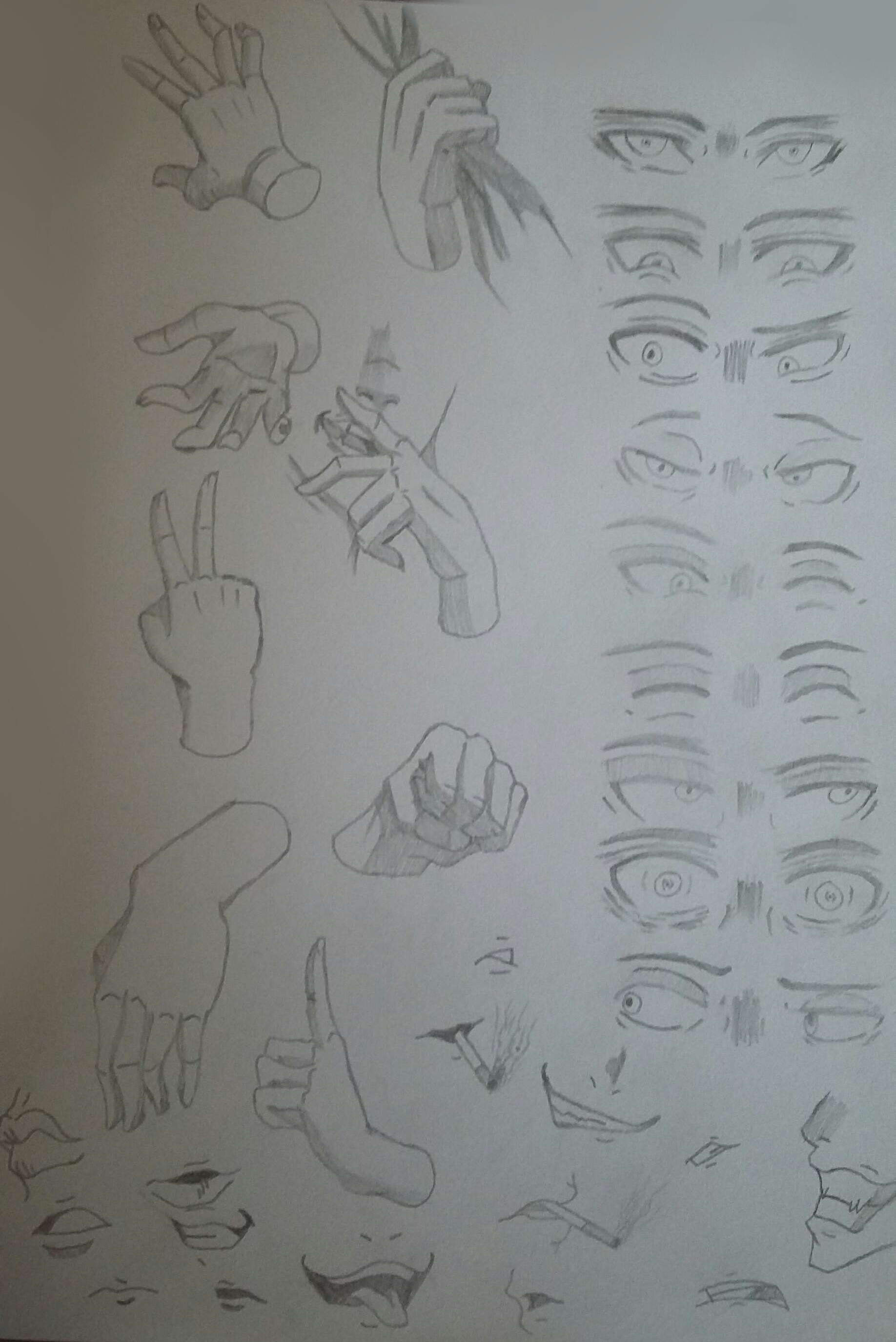 ArtStation - Human reference sheet