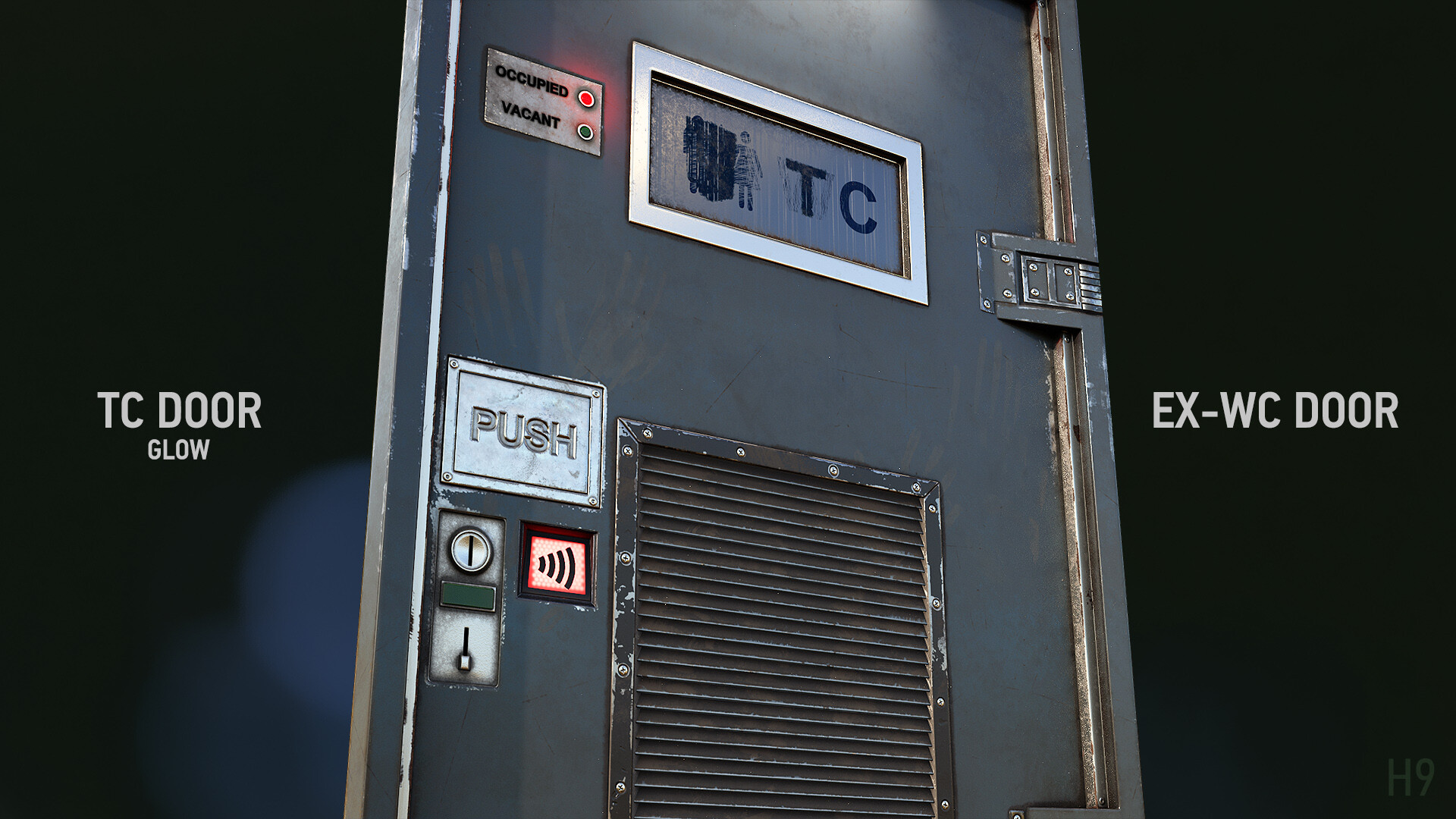 ArtStation - RUST Workshop | ex-WC Door