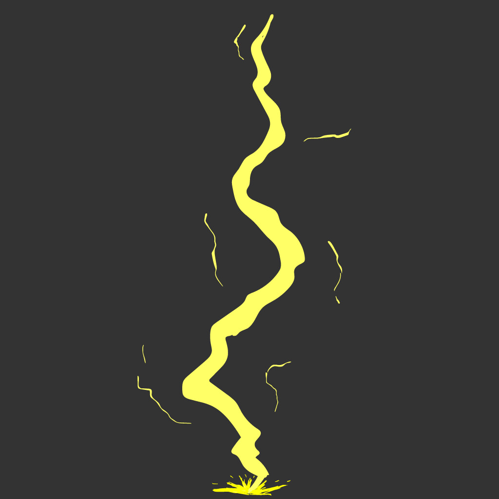 ArtStation - Lightning Anim