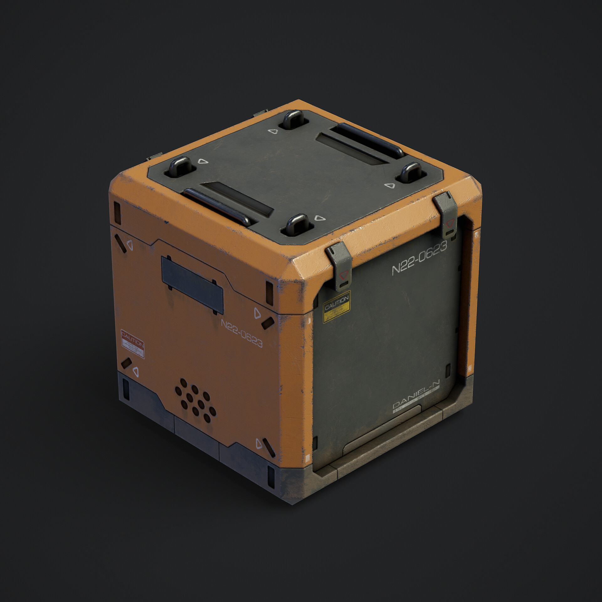 ArtStation - Sci-Fi Supply Create