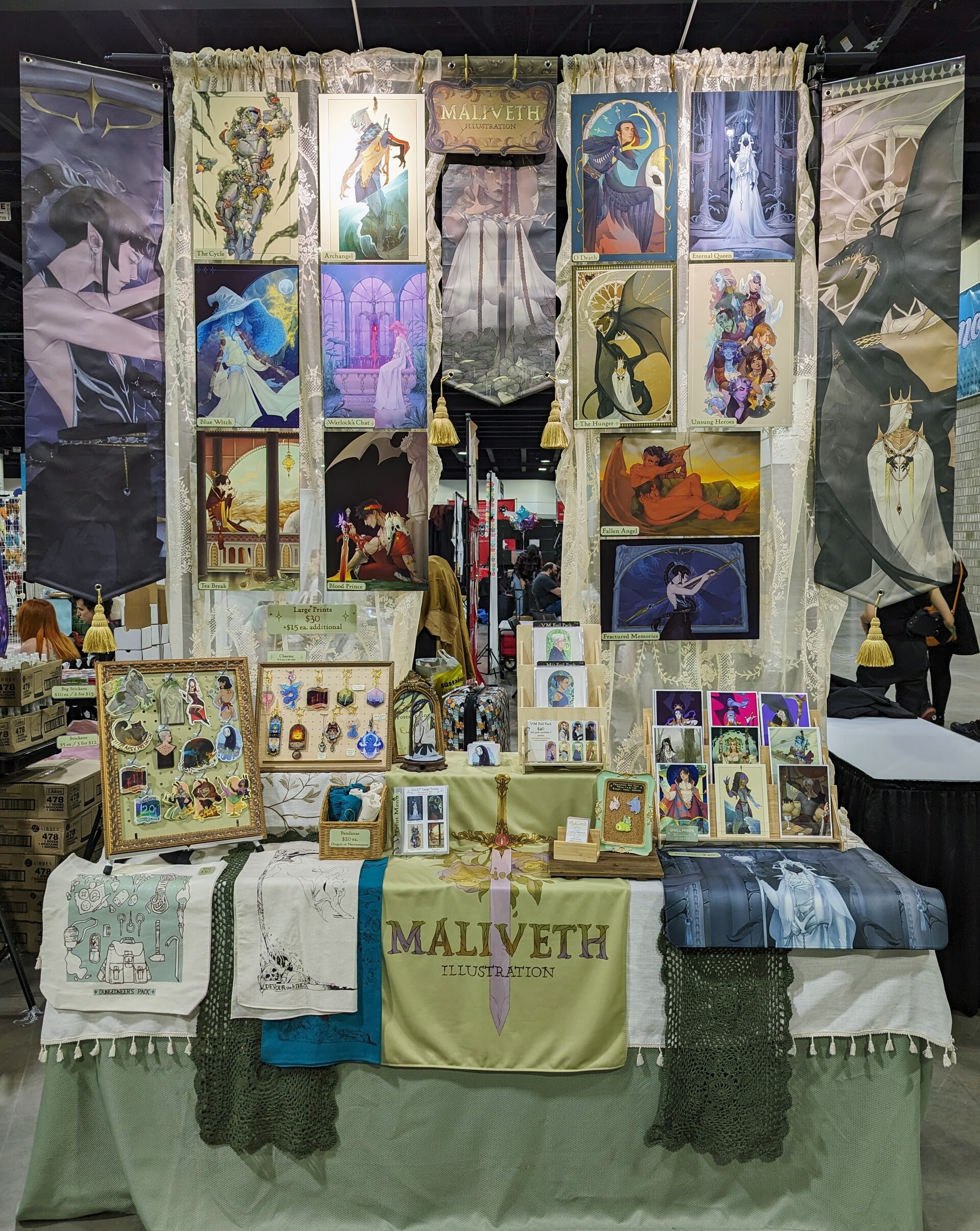 ArtStation - Momocon '24