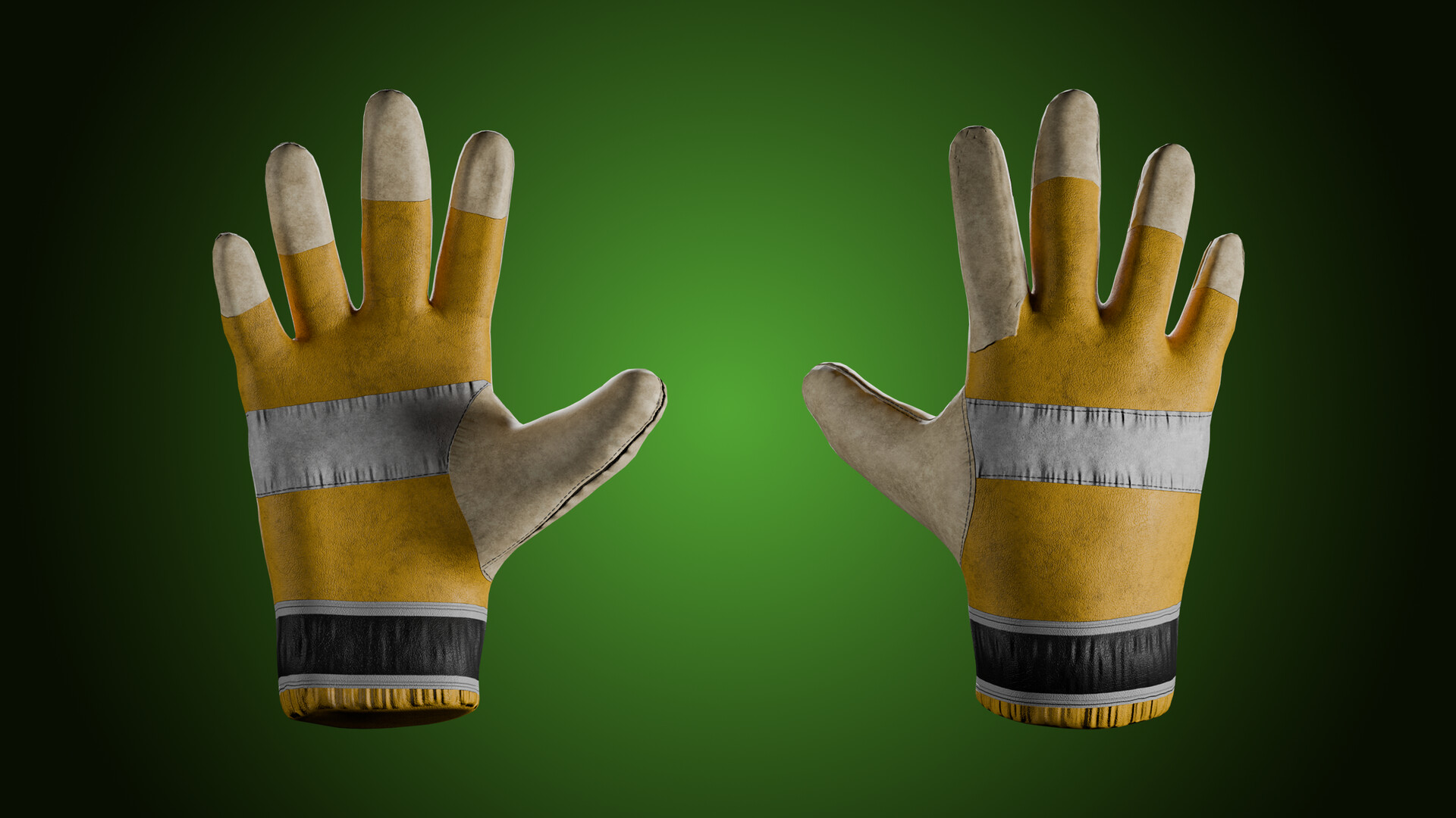 ArtStation - VR Hand and Glove Model