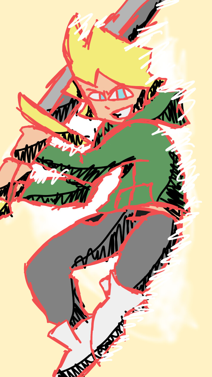 ArtStation - Sword Guy