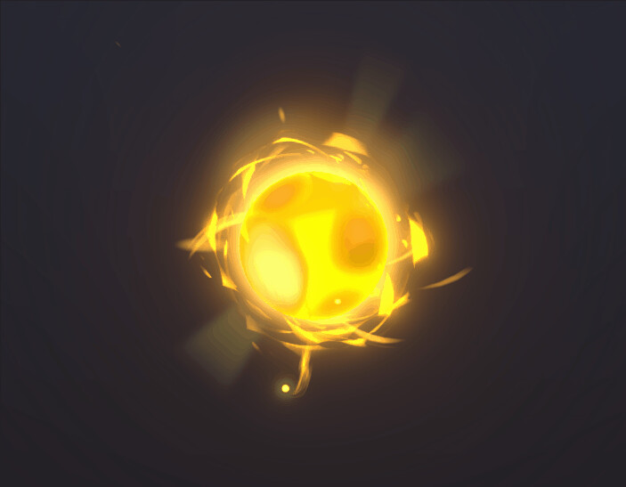 ArtStation - Casual Orb Game VFX - Unity Work #05