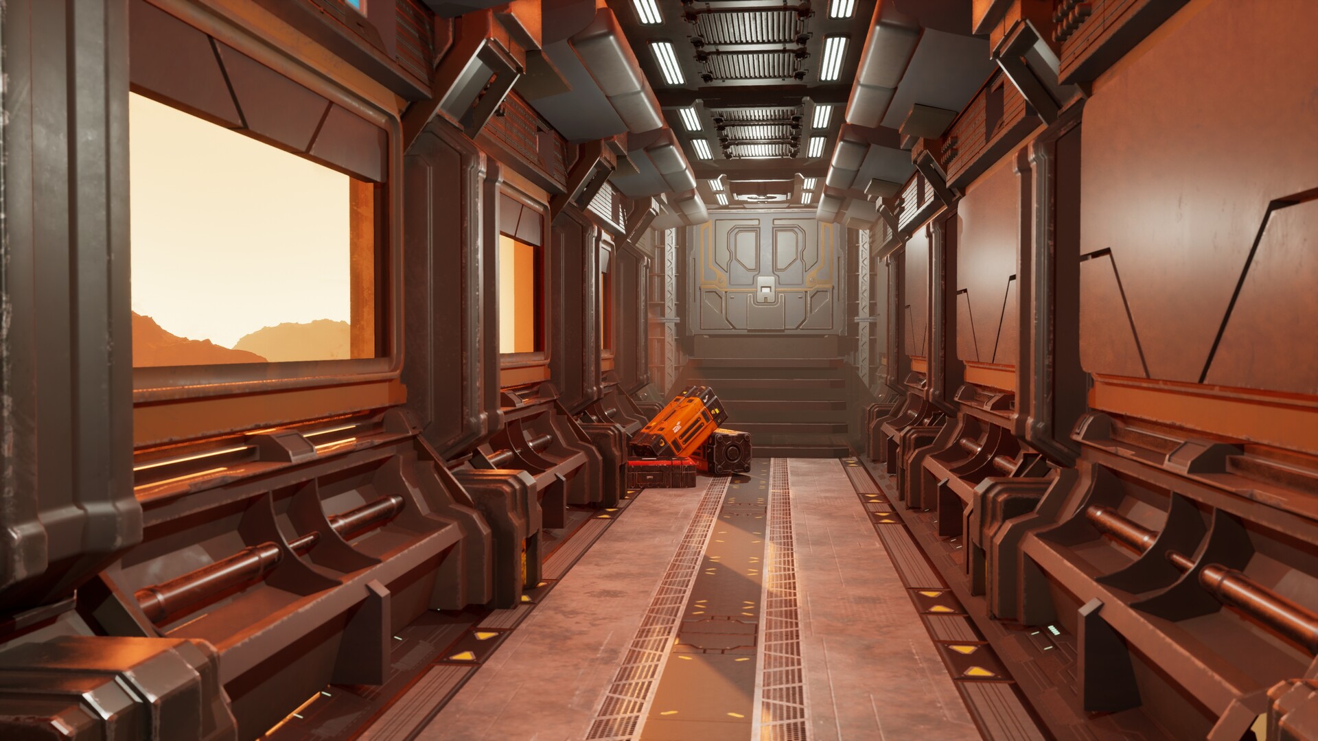 ArtStation - Mars Station