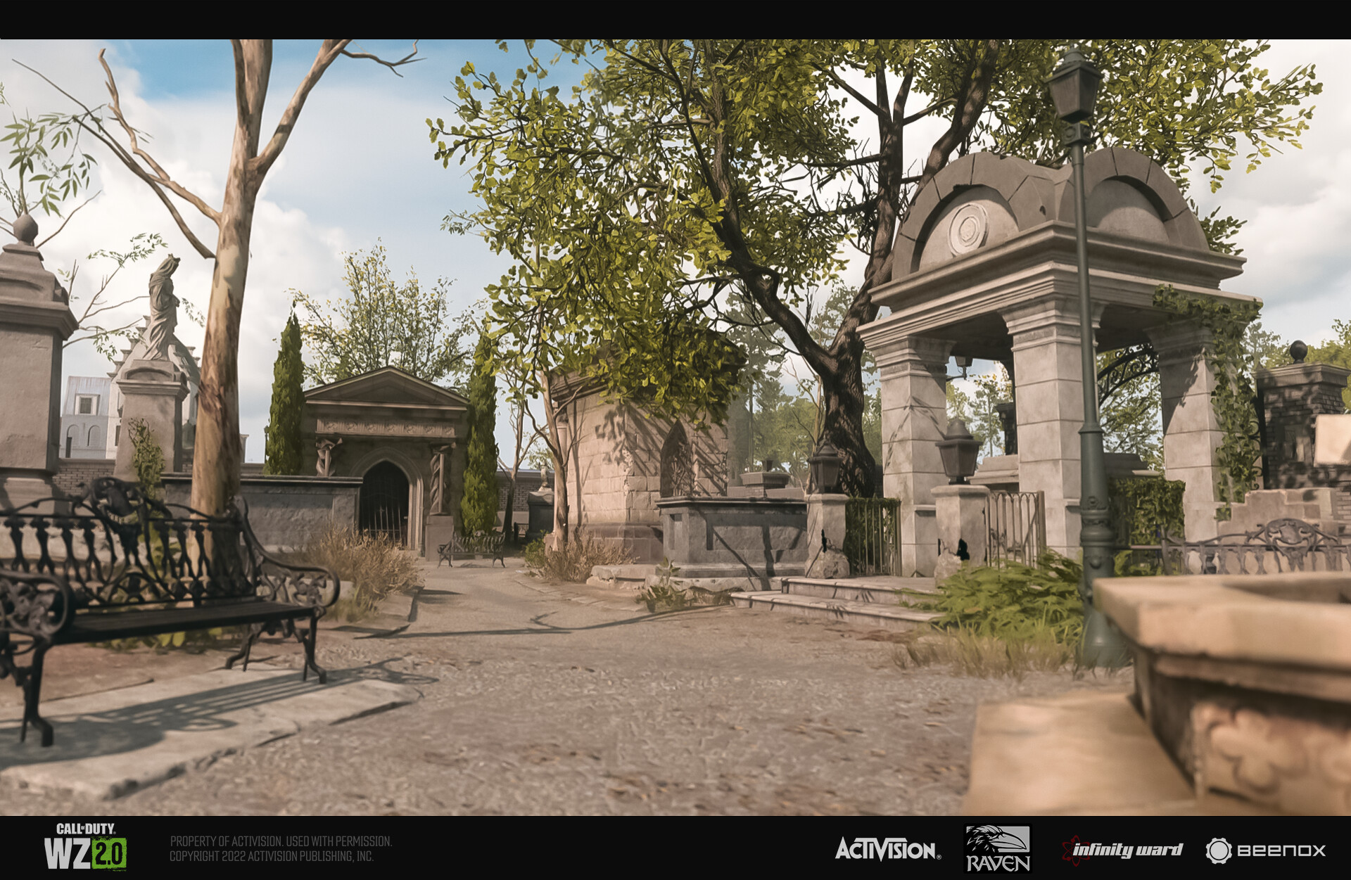 Charles-Antoine Breton - Call of Duty Warzone 2.0 - Vondel - Cemetery
