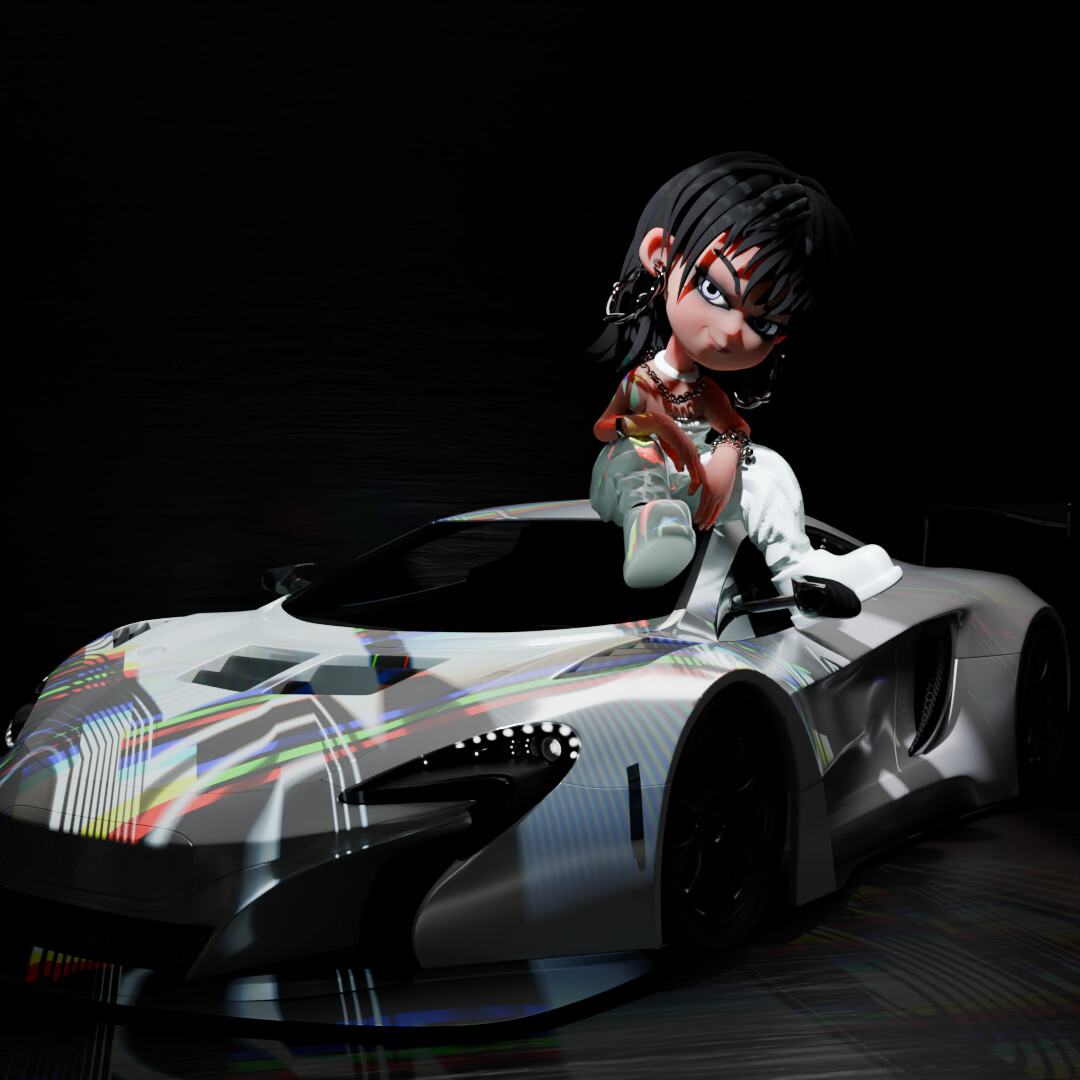 ArtStation - LISA Modeling fanart