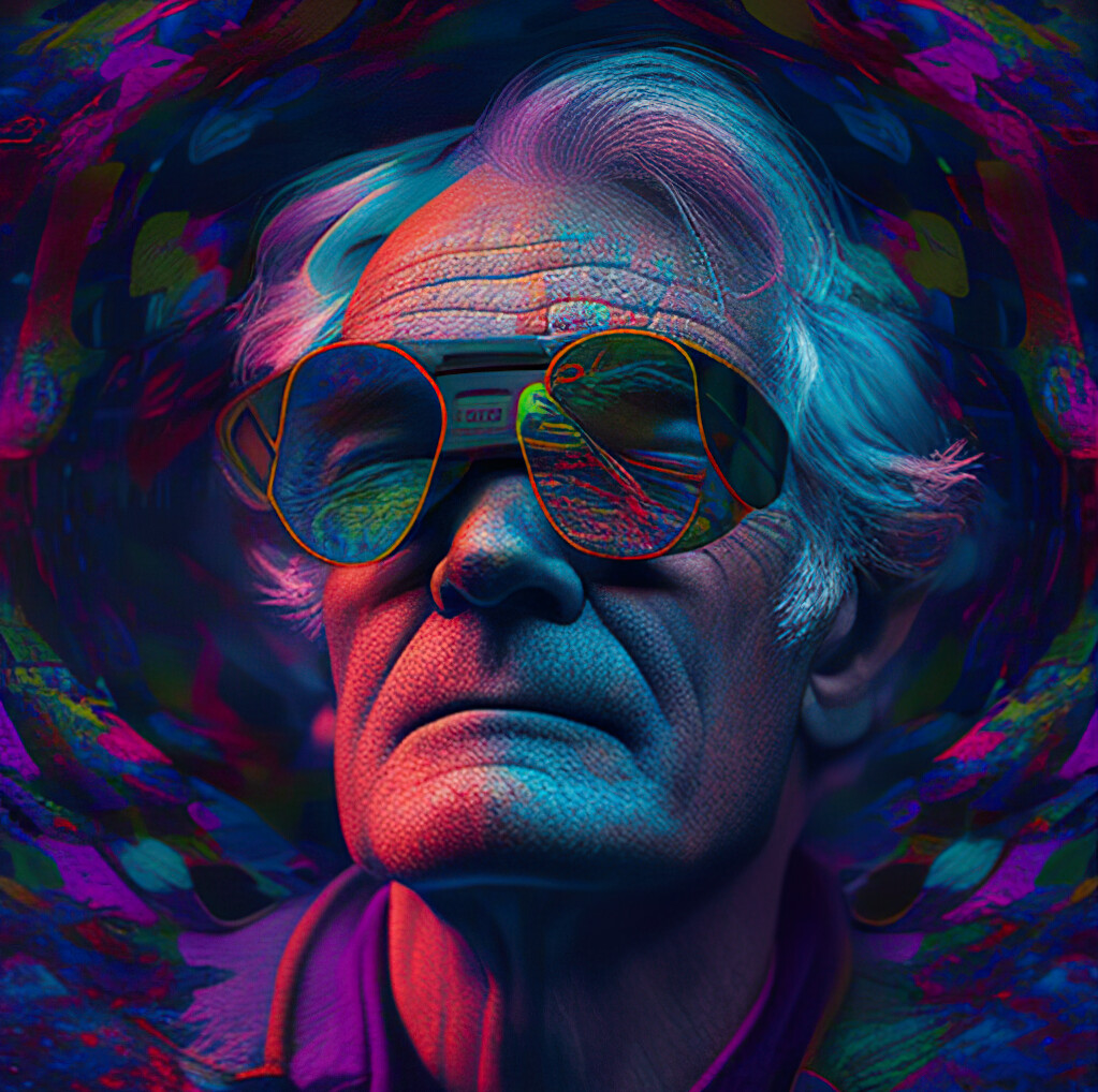 ArtStation - Timothy Leary 2
