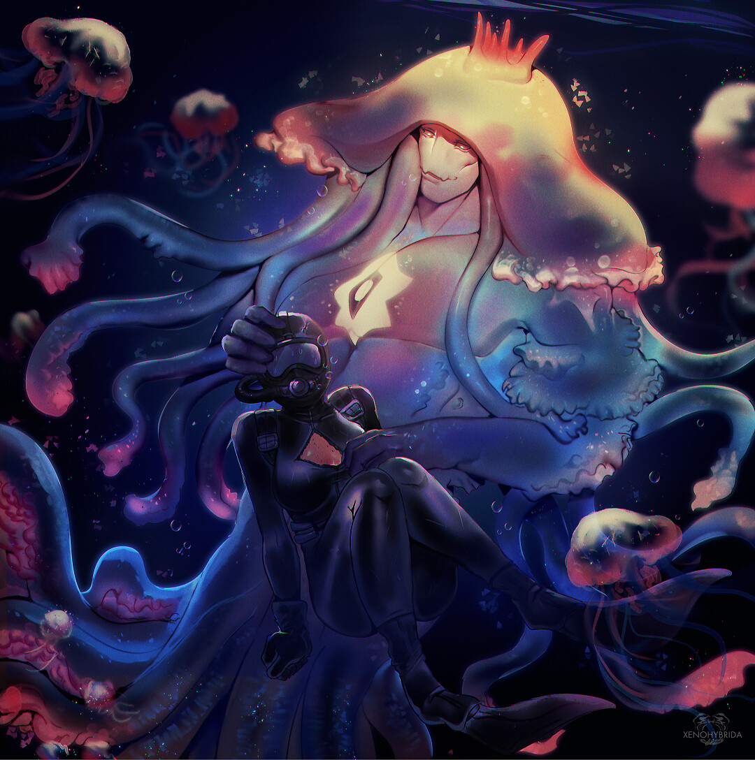 ArtStation - Deep Ecounter