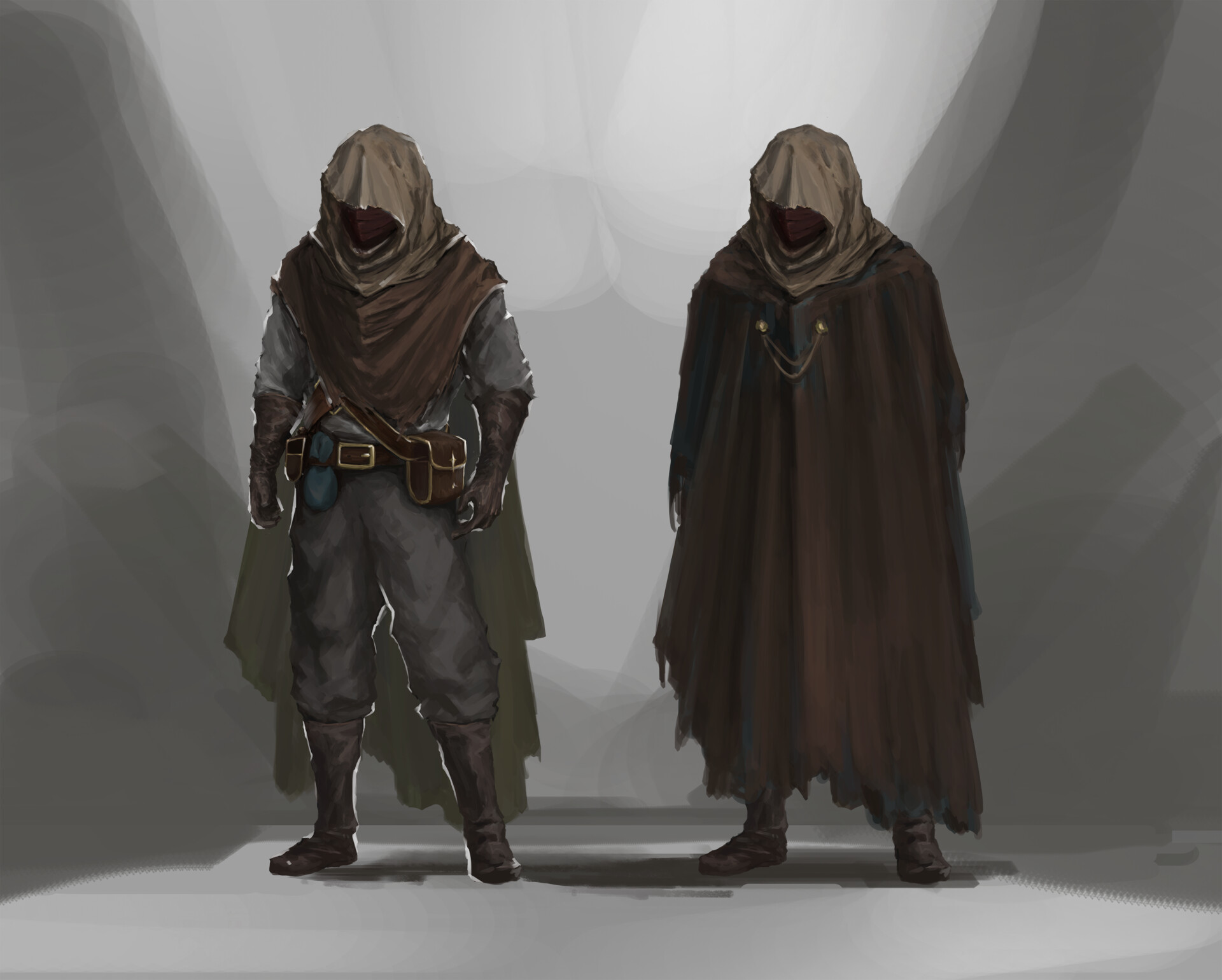 ArtStation - Tela_NPC