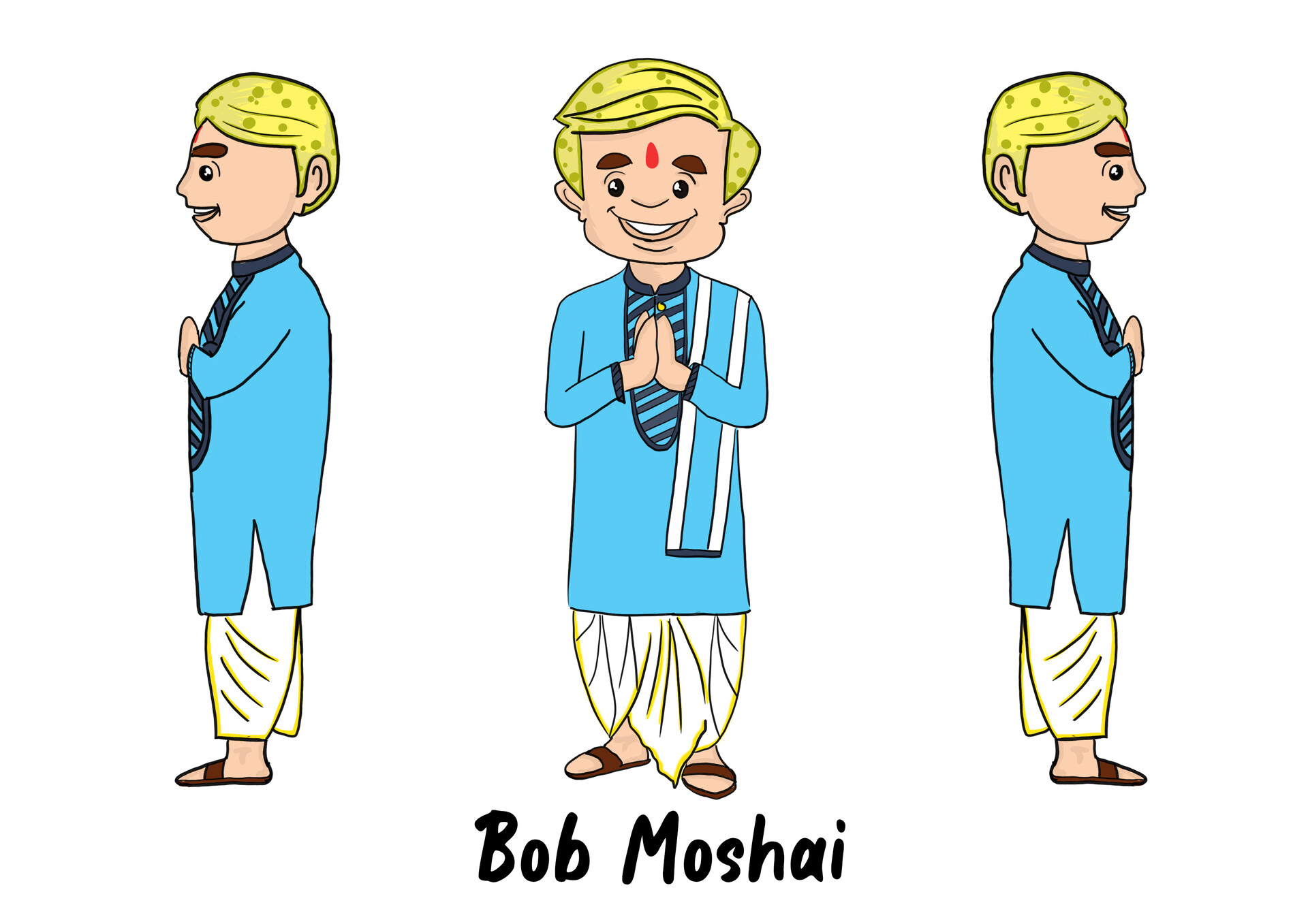 ArtStation - Character Art- Bob Moshai