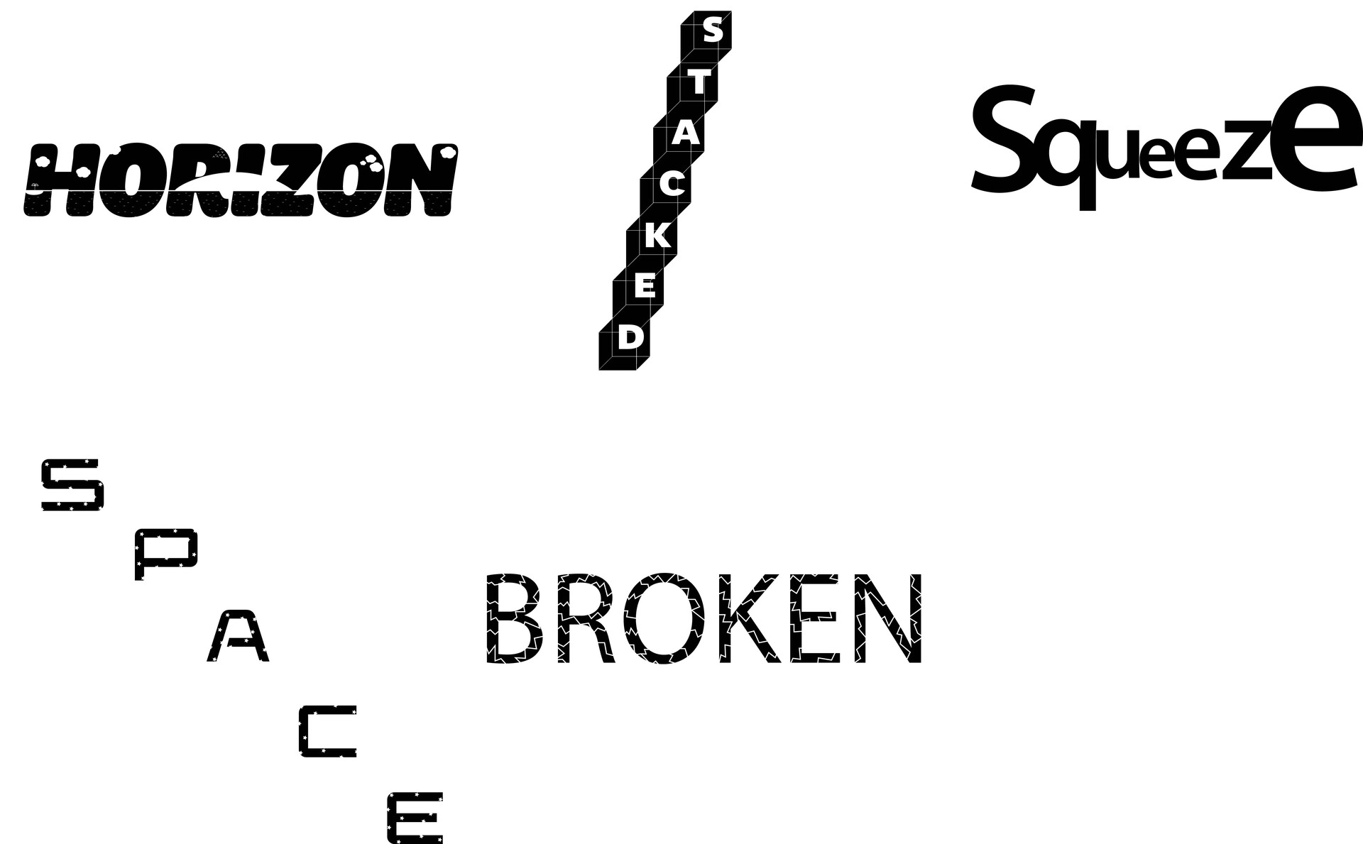 ArtStation - Visual Words Project