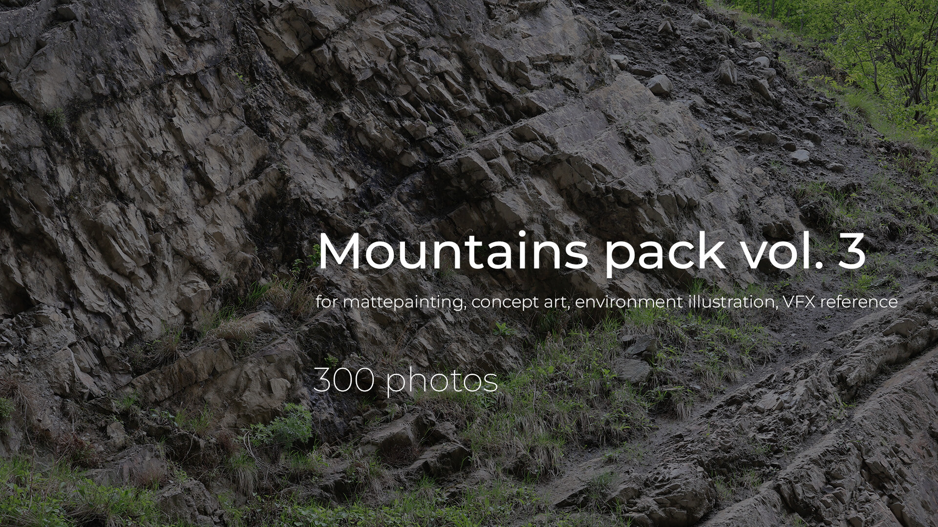 ArtStation - North Ossetia Mountain Reference Pack