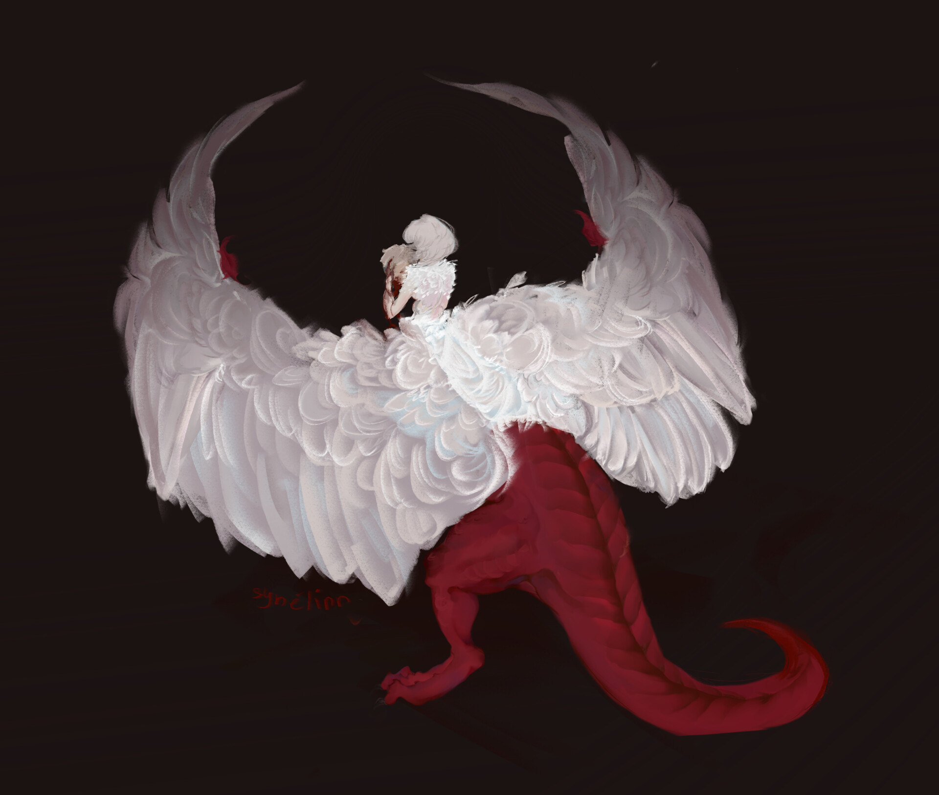 ArtStation - Falin is dragon