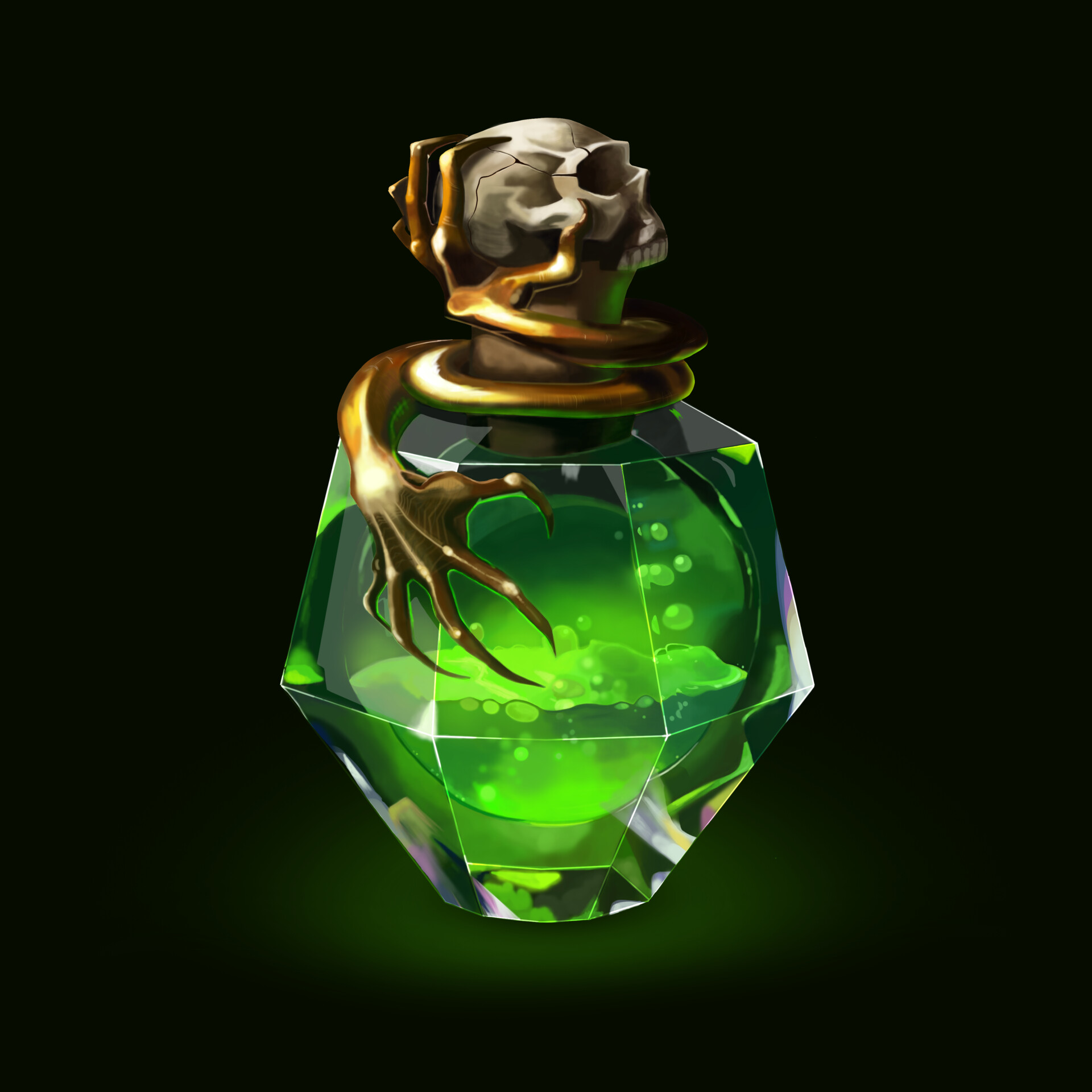 ArtStation - Digital Art- Gaming Prop