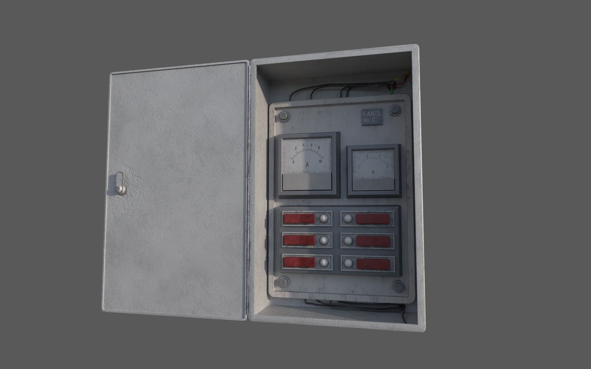 ArtStation - Electric Panel