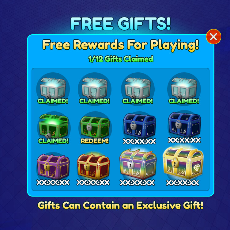 ArtStation - Player Rewards