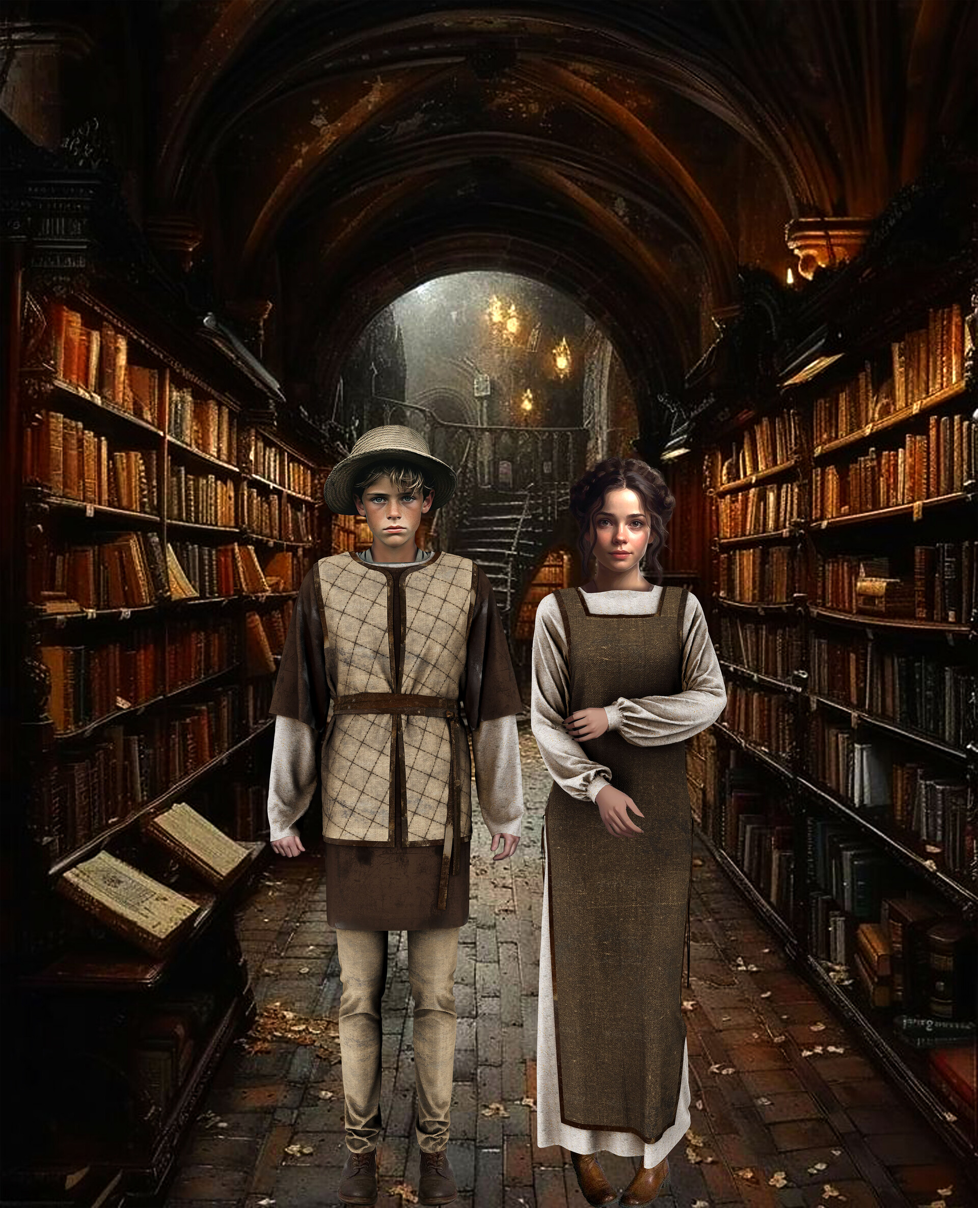 ArtStation - peasant clothes