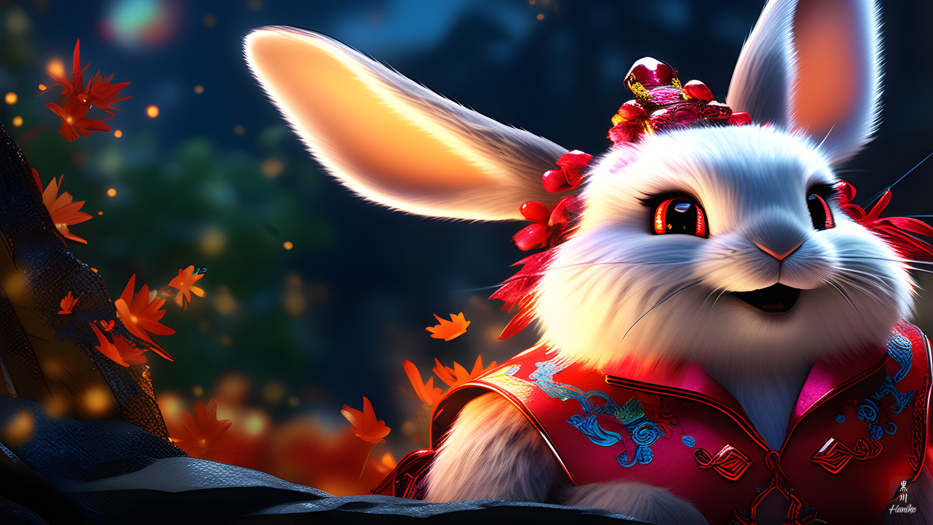 ArtStation - Lunar Legends