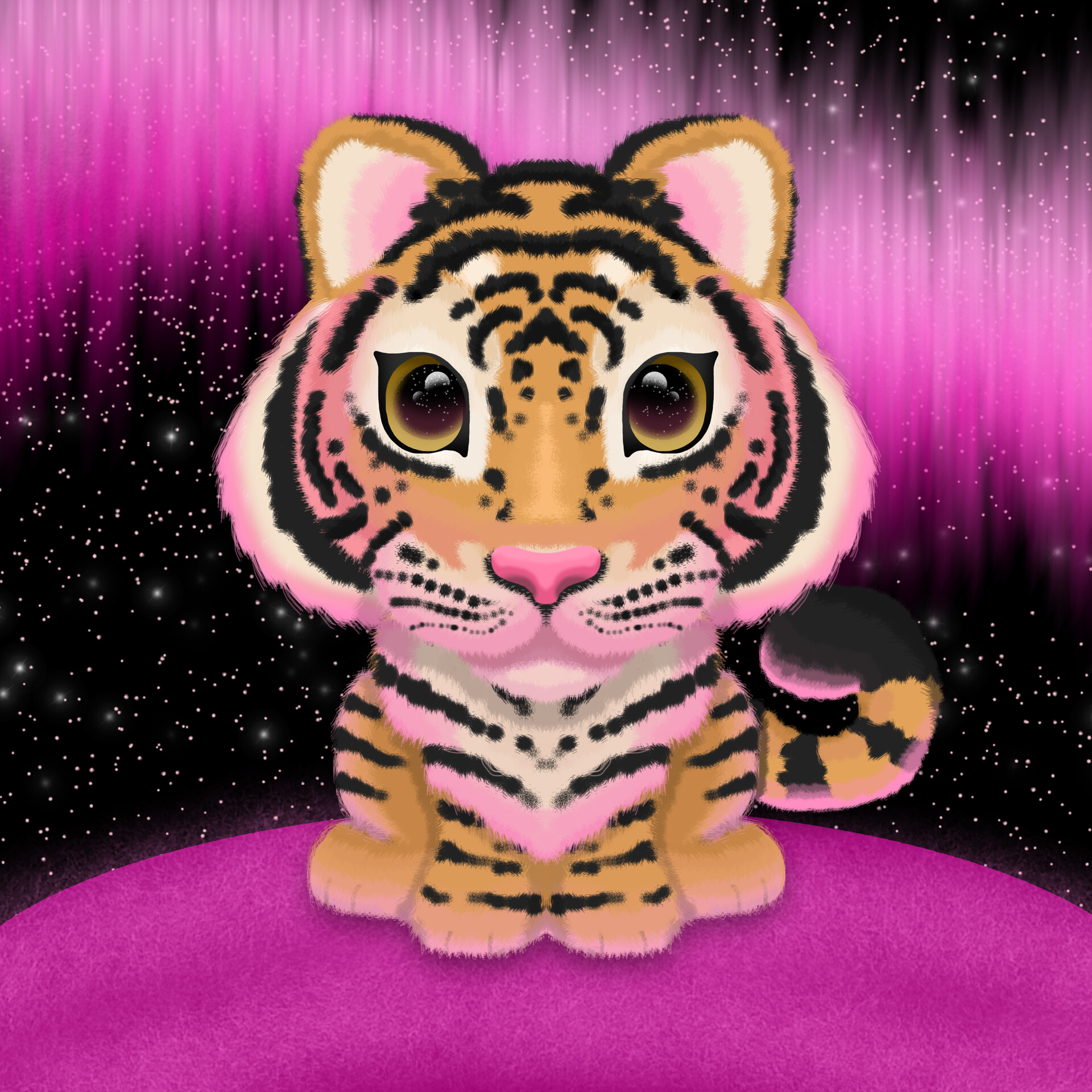 ArtStation - Space Tiger