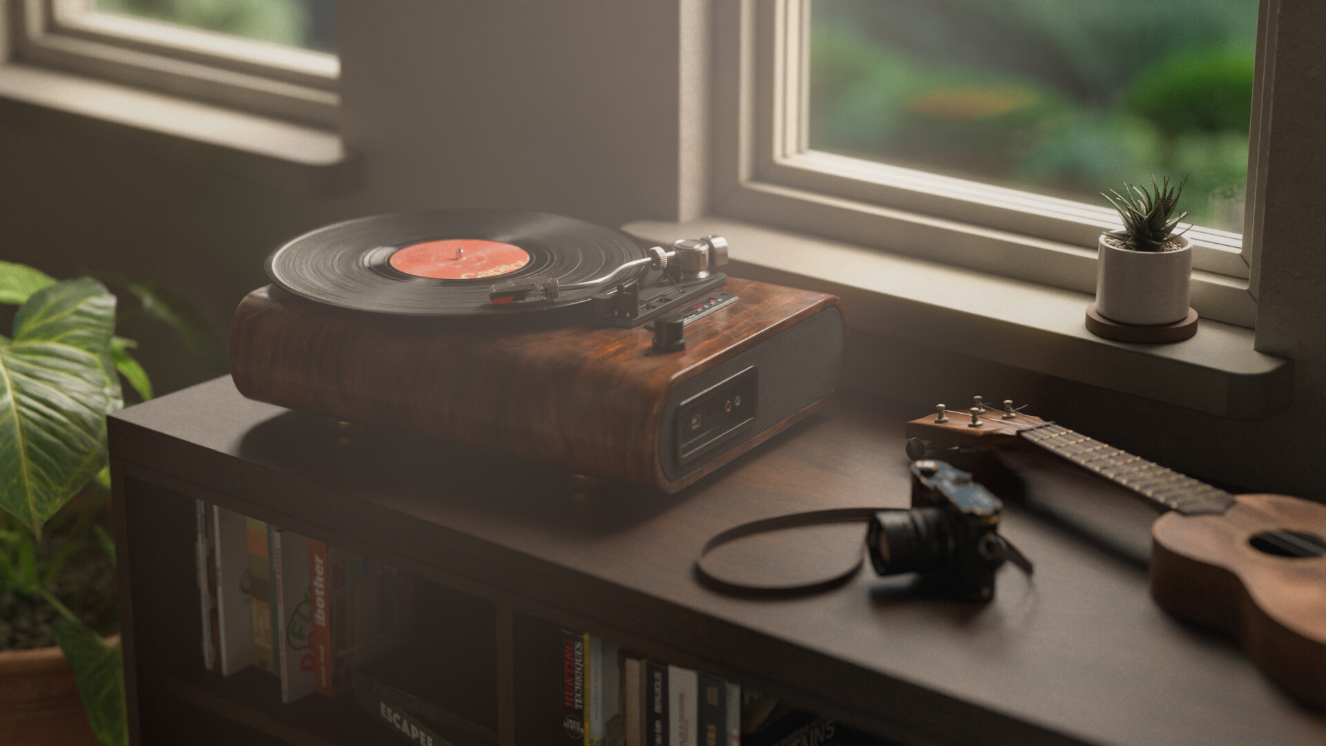 ArtStation - Record Player