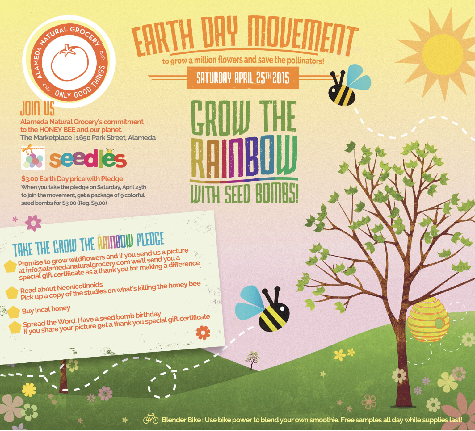 ArtStation - ANG_Earth_Day_Ad_FINAL - Social media Event Ad