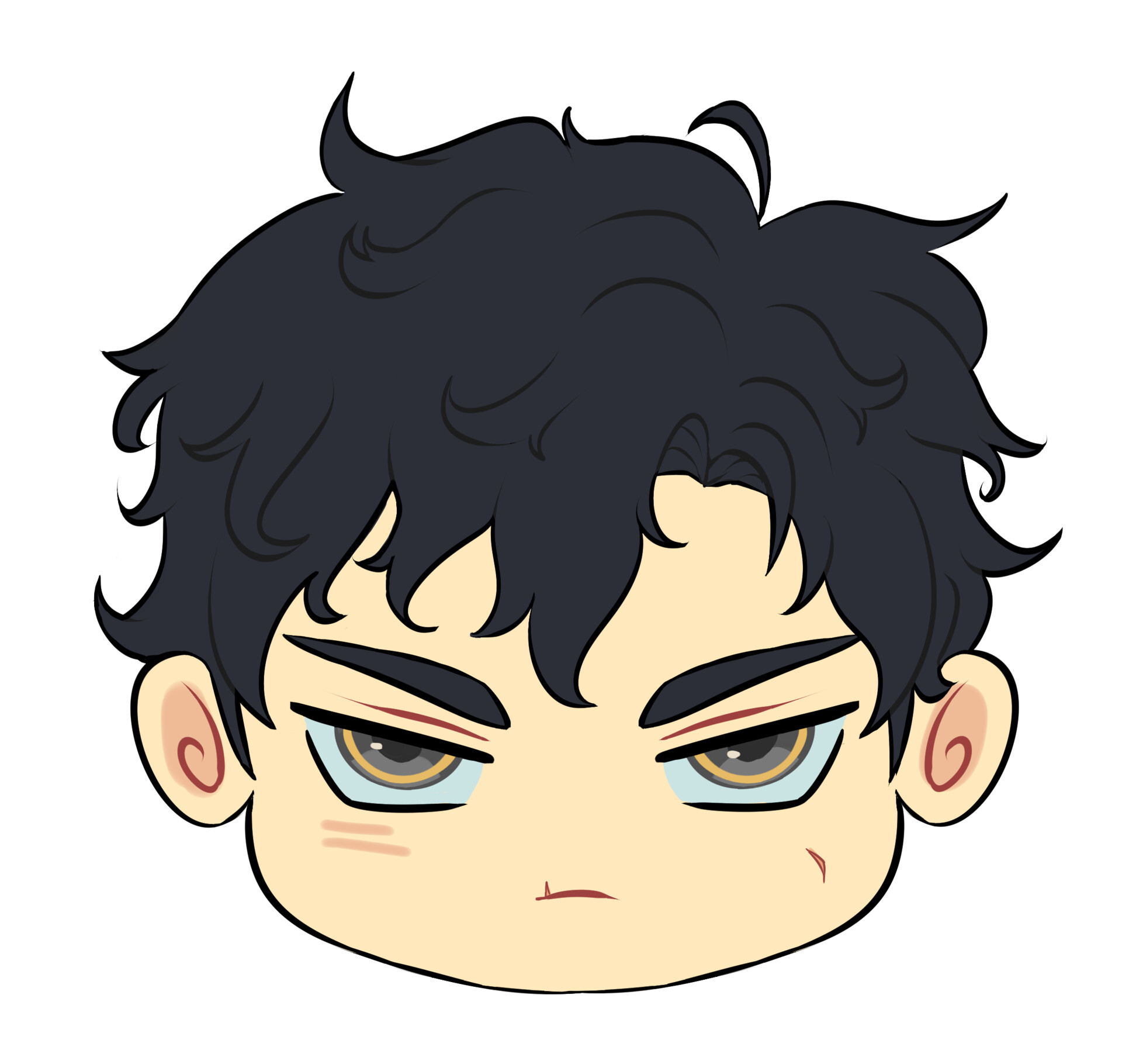 Kai Ussin - Moses Kane Character Art