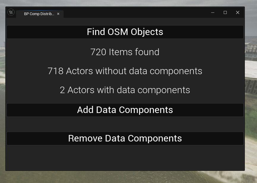 ArtStation - Datasmith Actor Component Distributer