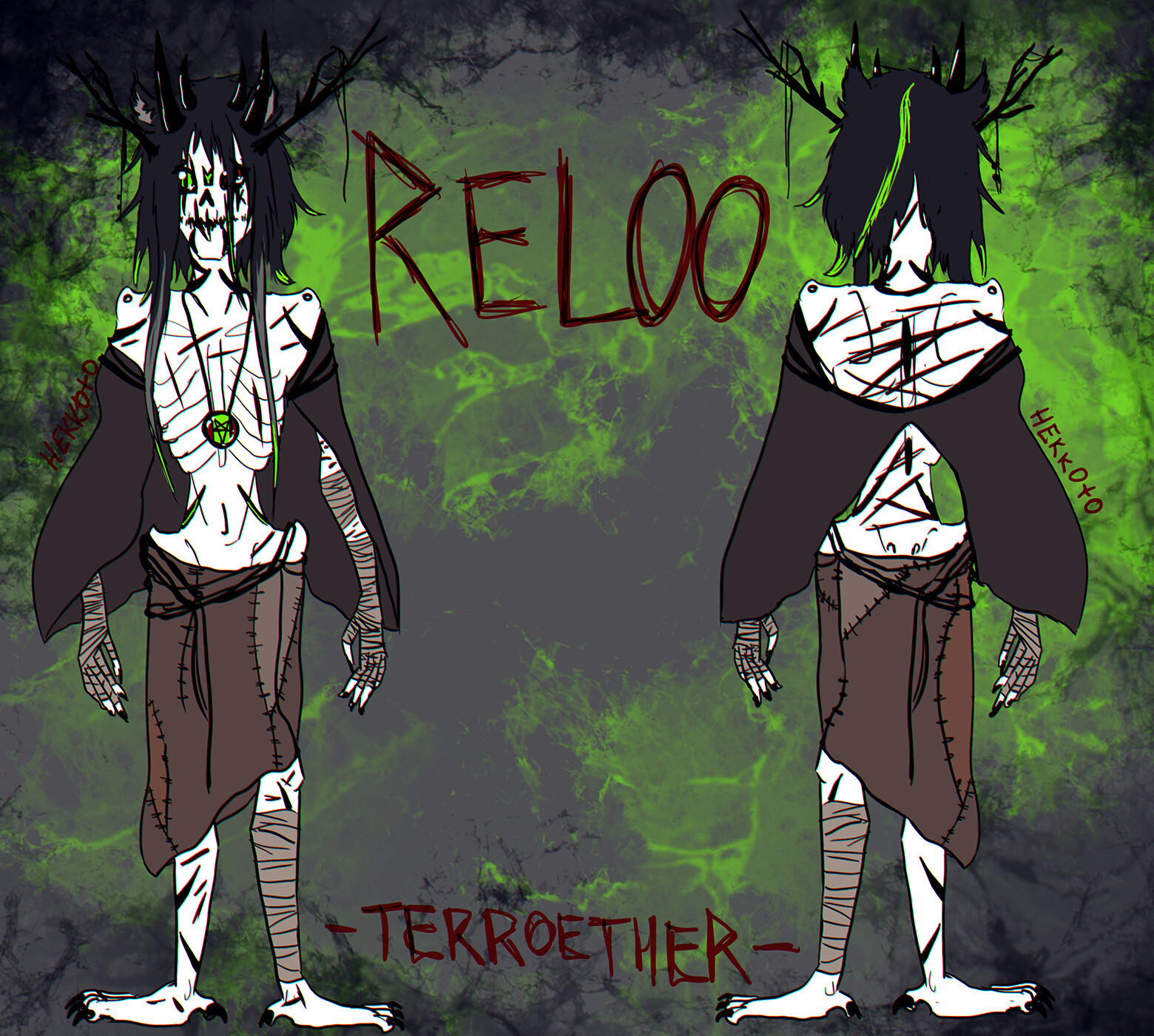 ArtStation - Reloo -concept art-