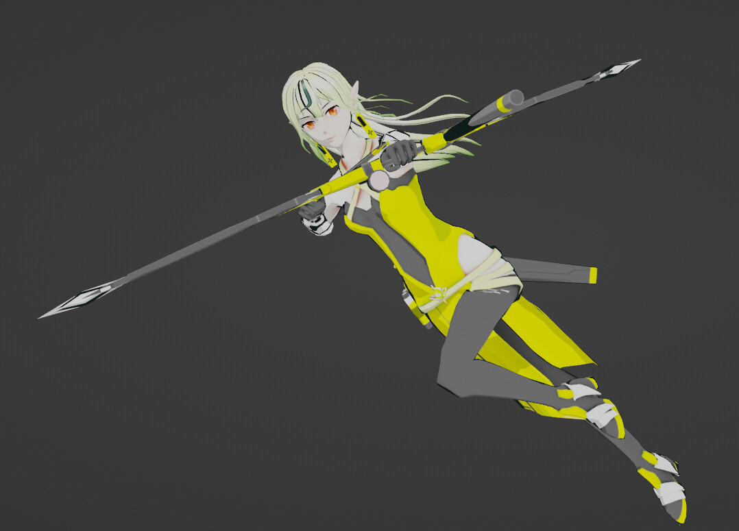 Dadan Darmawan - Anime Cyber Archer