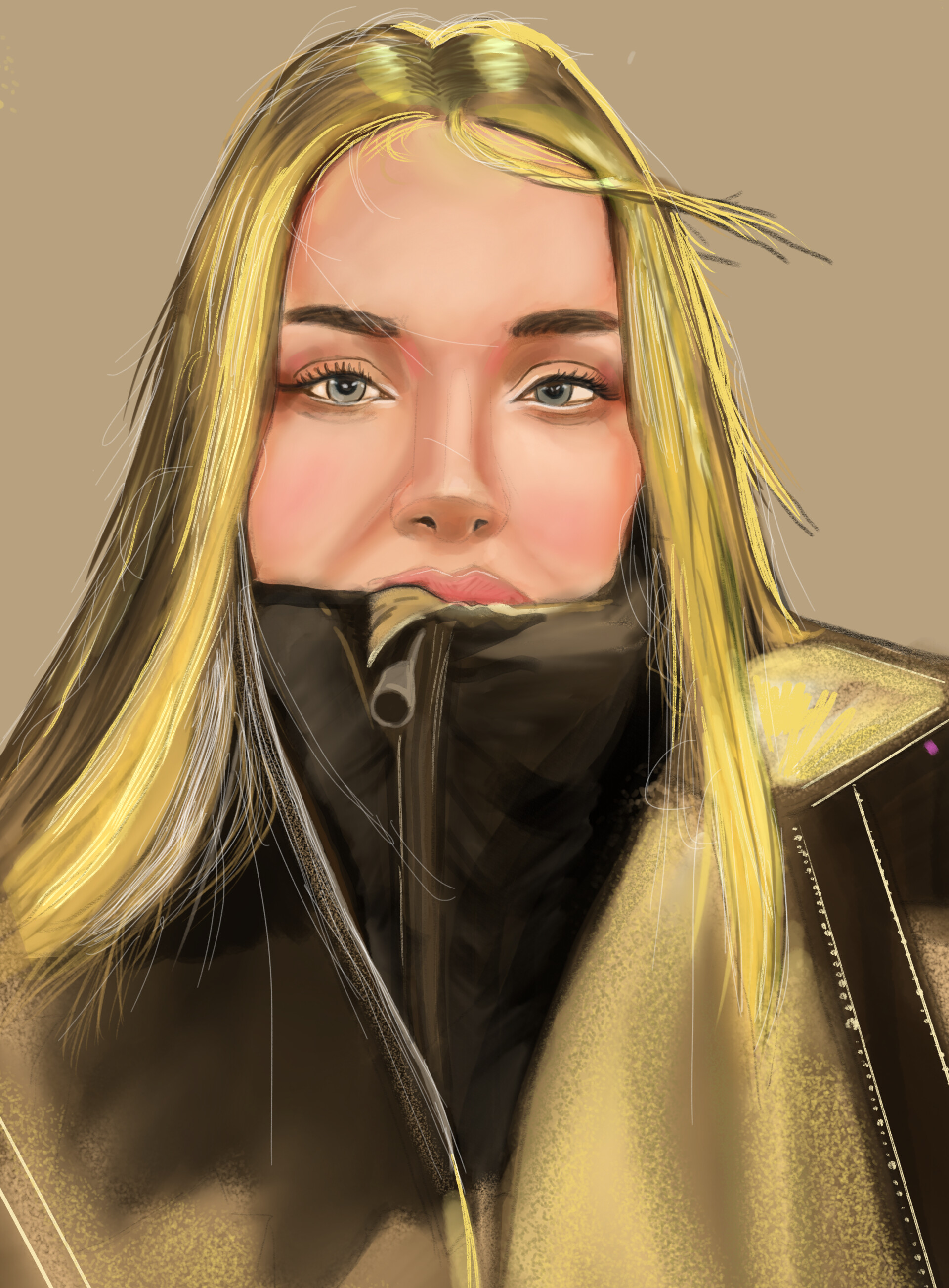 ArtStation - Mom photoshoot