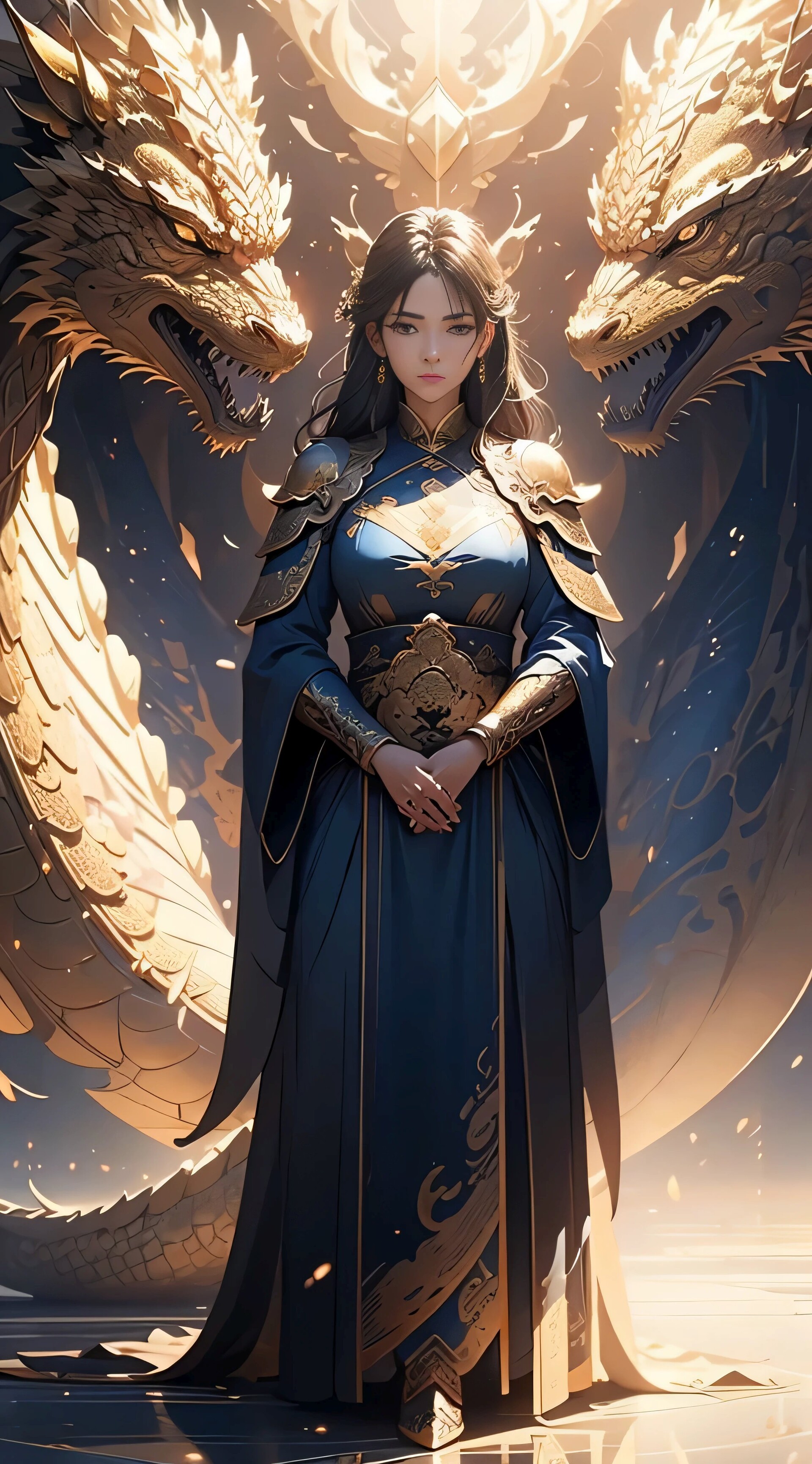 ArtStation - An obedient Child in Foster Care