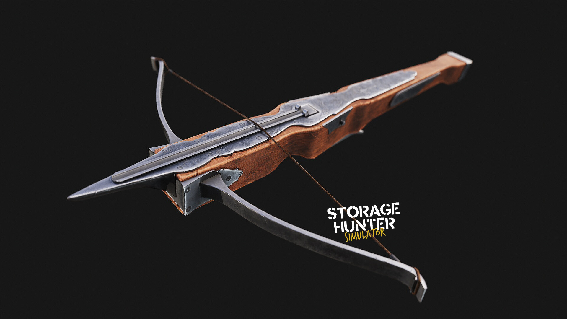 ArtStation - Medieval Crossbow - Game Ready Asset